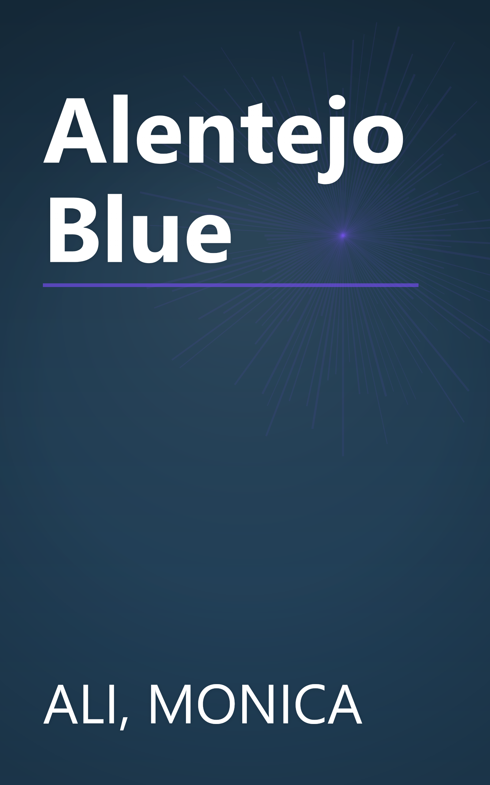 Alentejo Blue book cover