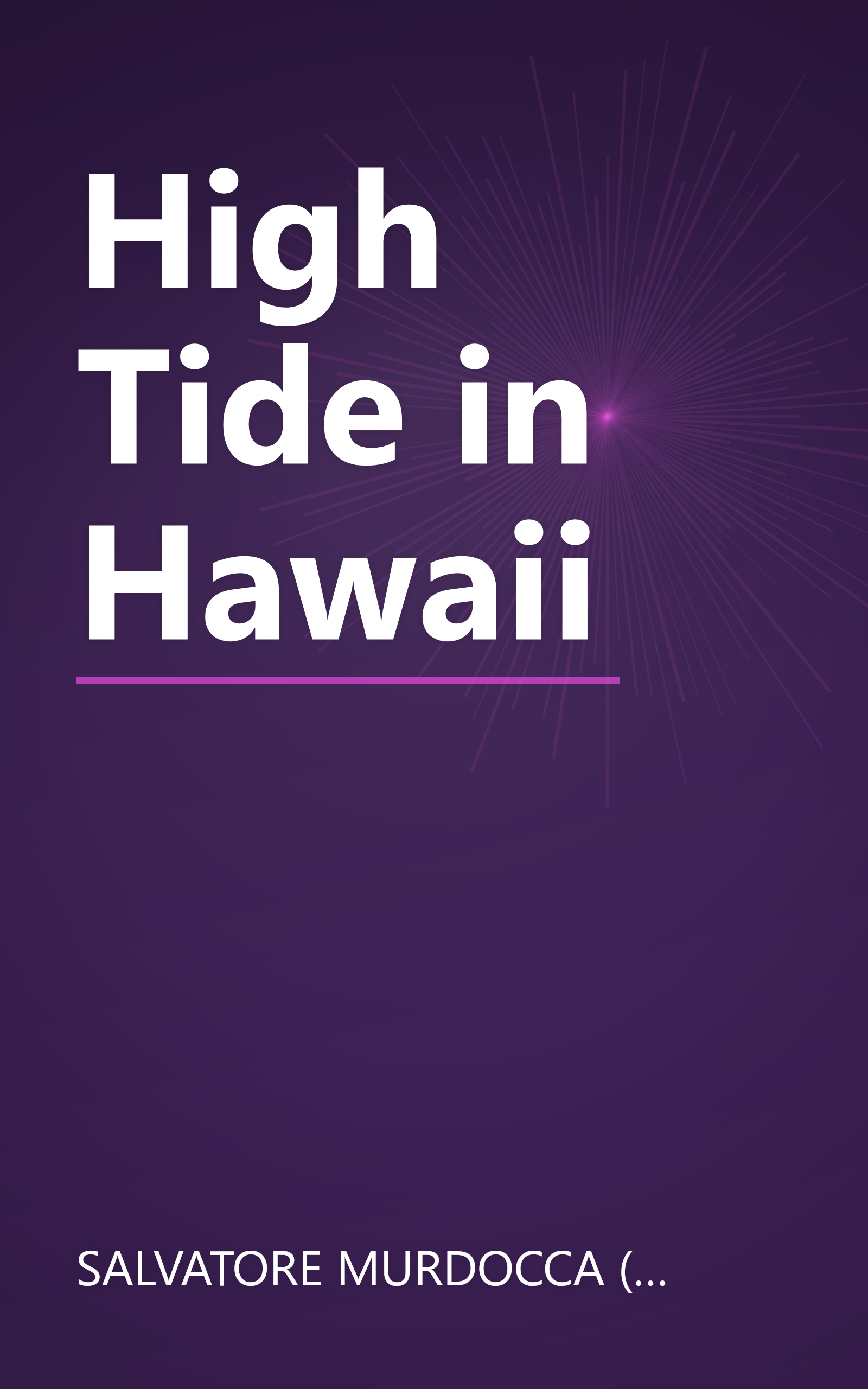 High Tide in Hawaii book cover