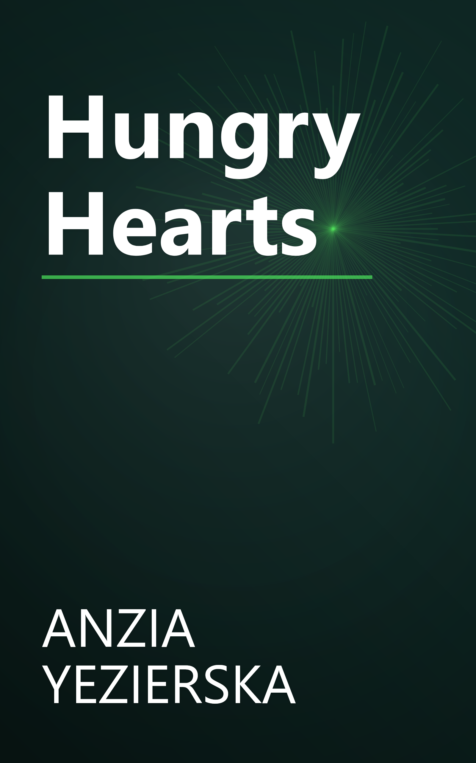 Hungry Hearts book cover