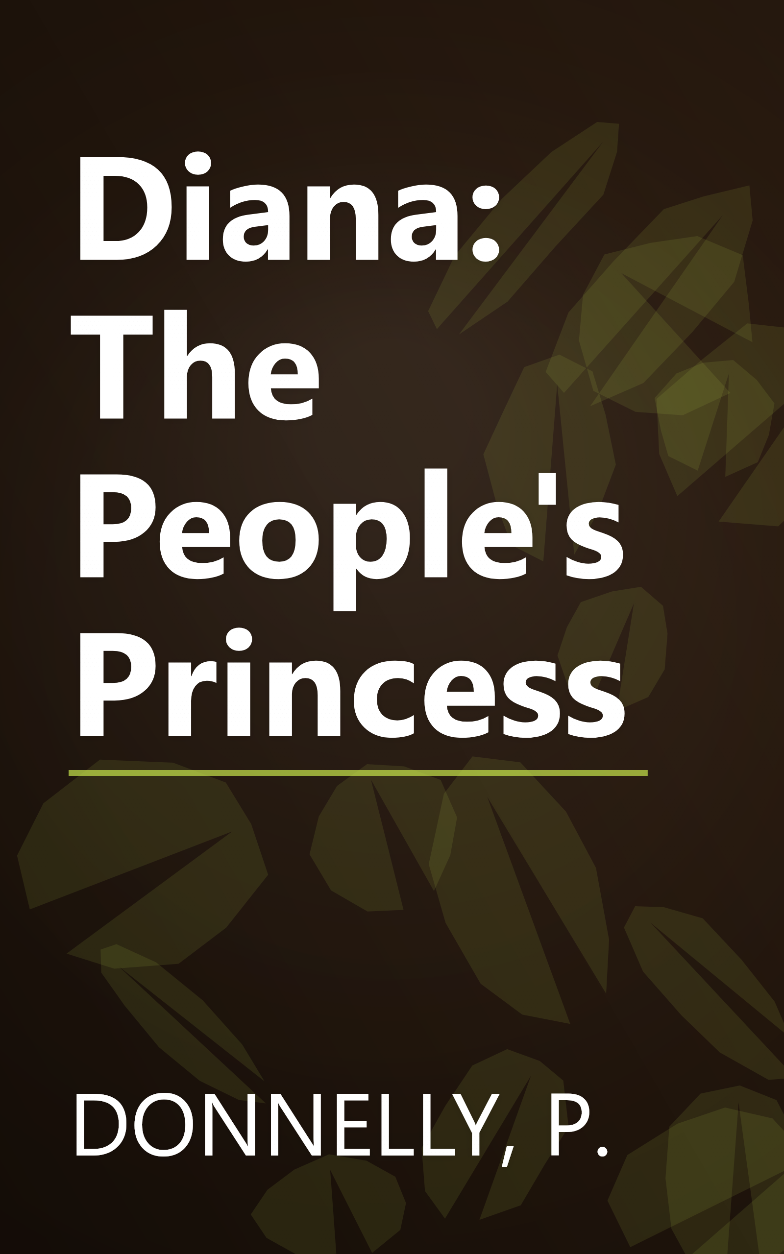 Diana: The People's Princess book cover