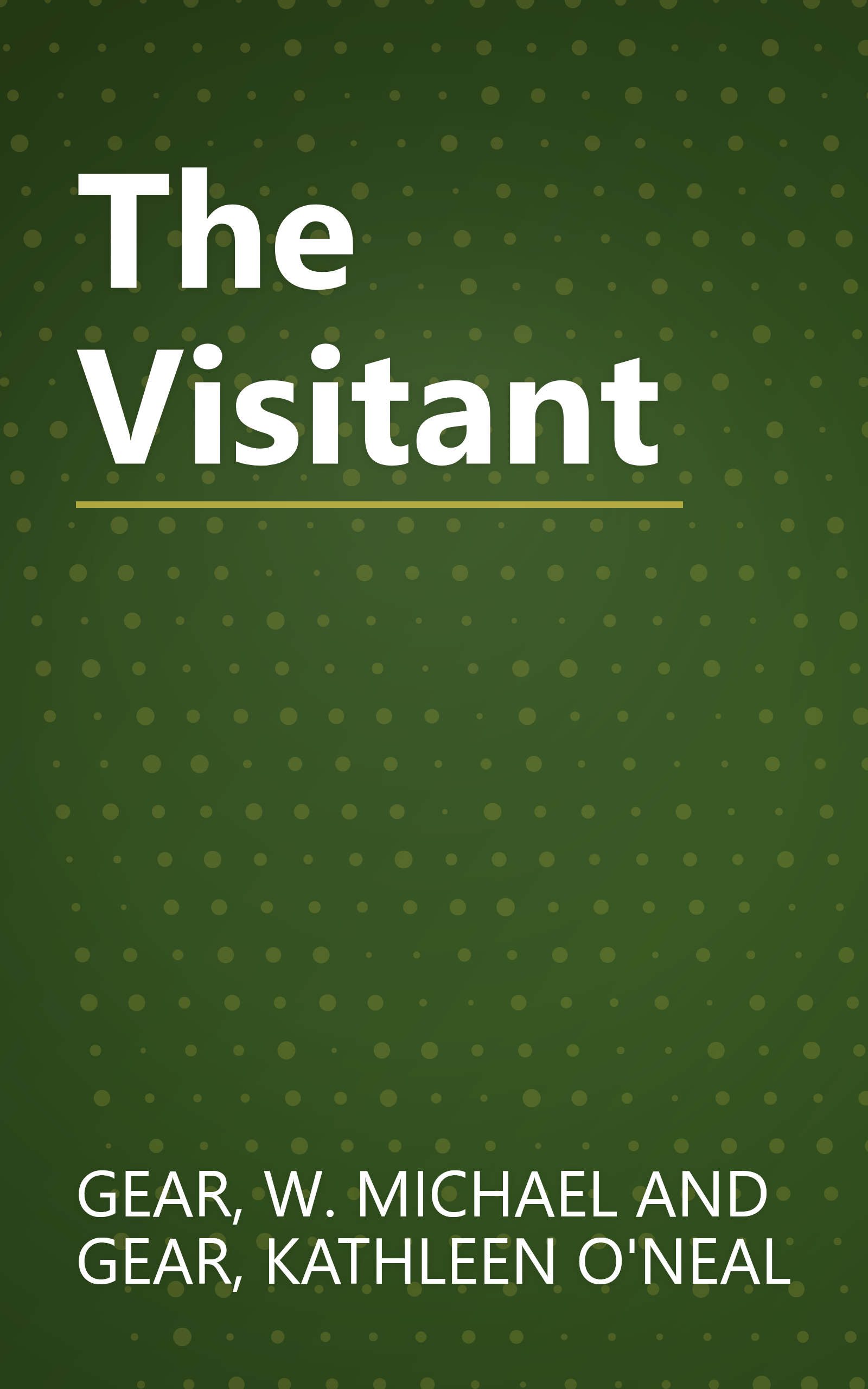 The Visitant book cover