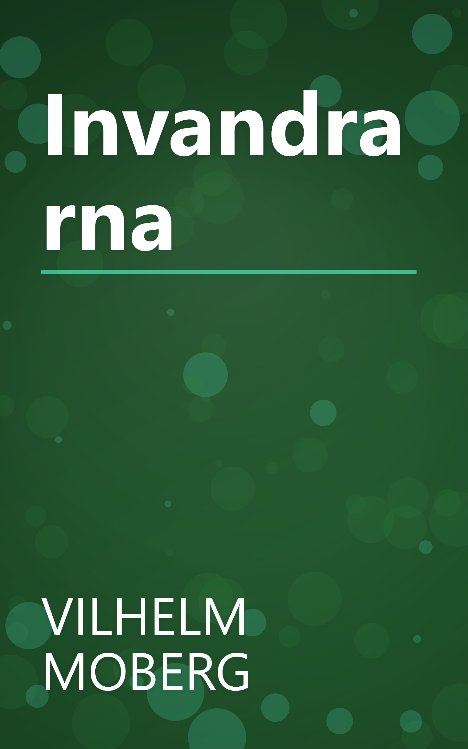 Invandrarna book cover