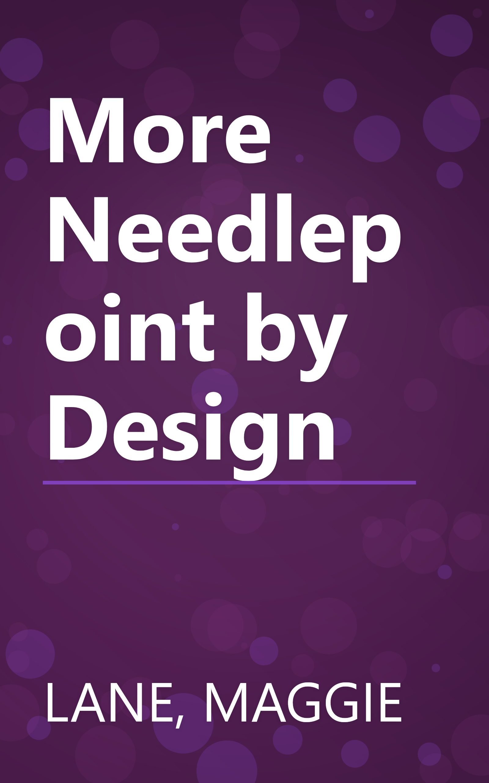 More Needlepoint by Design book cover