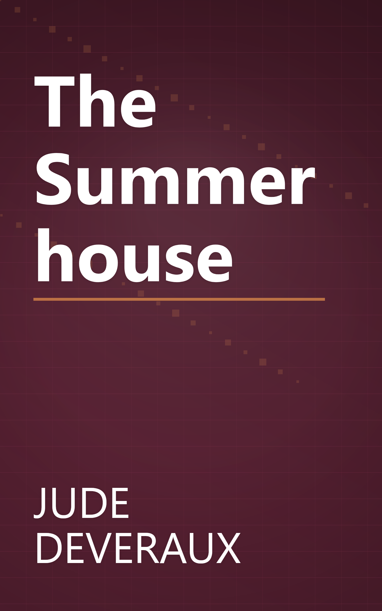 The Summerhouse book cover