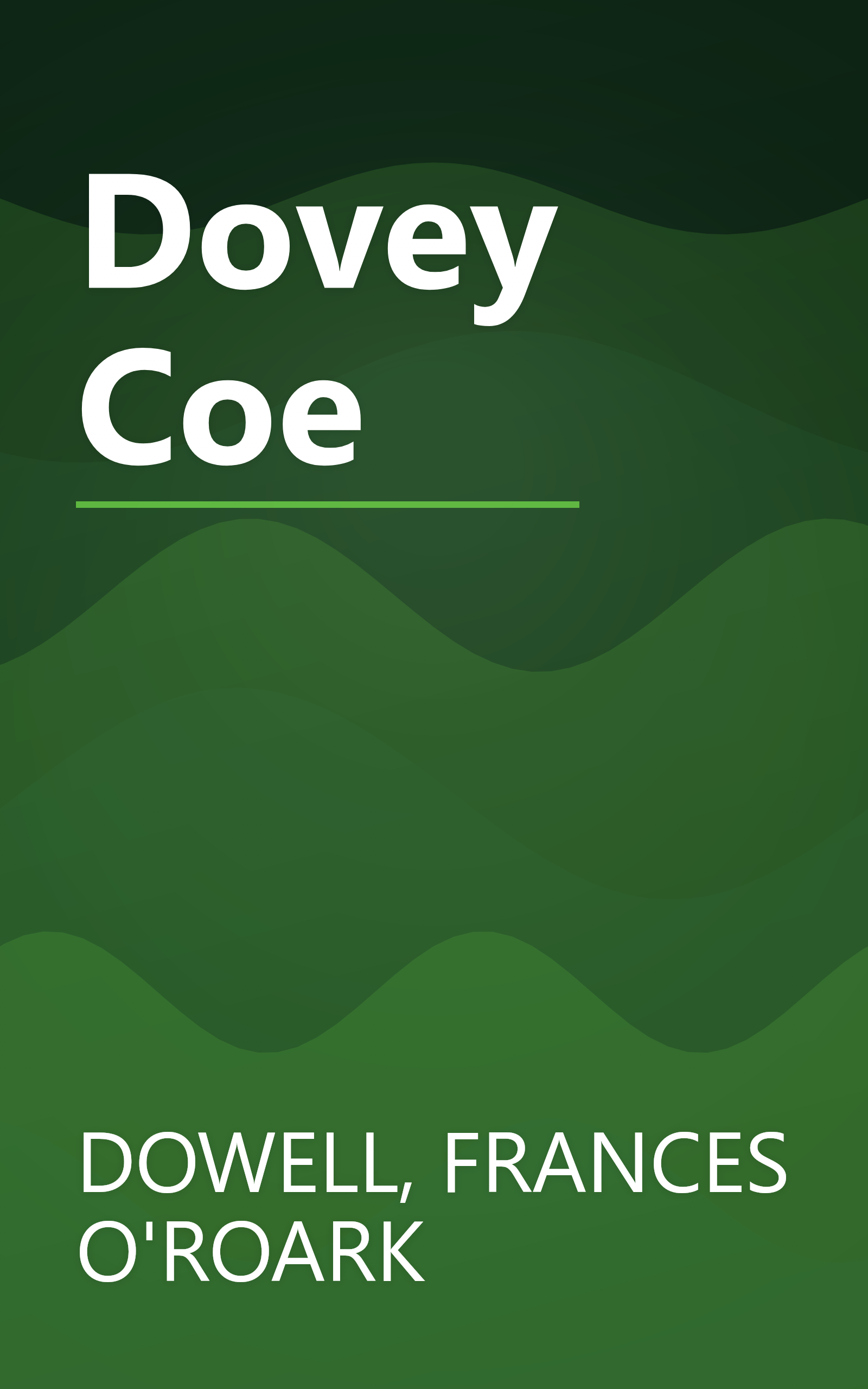 Dovey Coe book cover