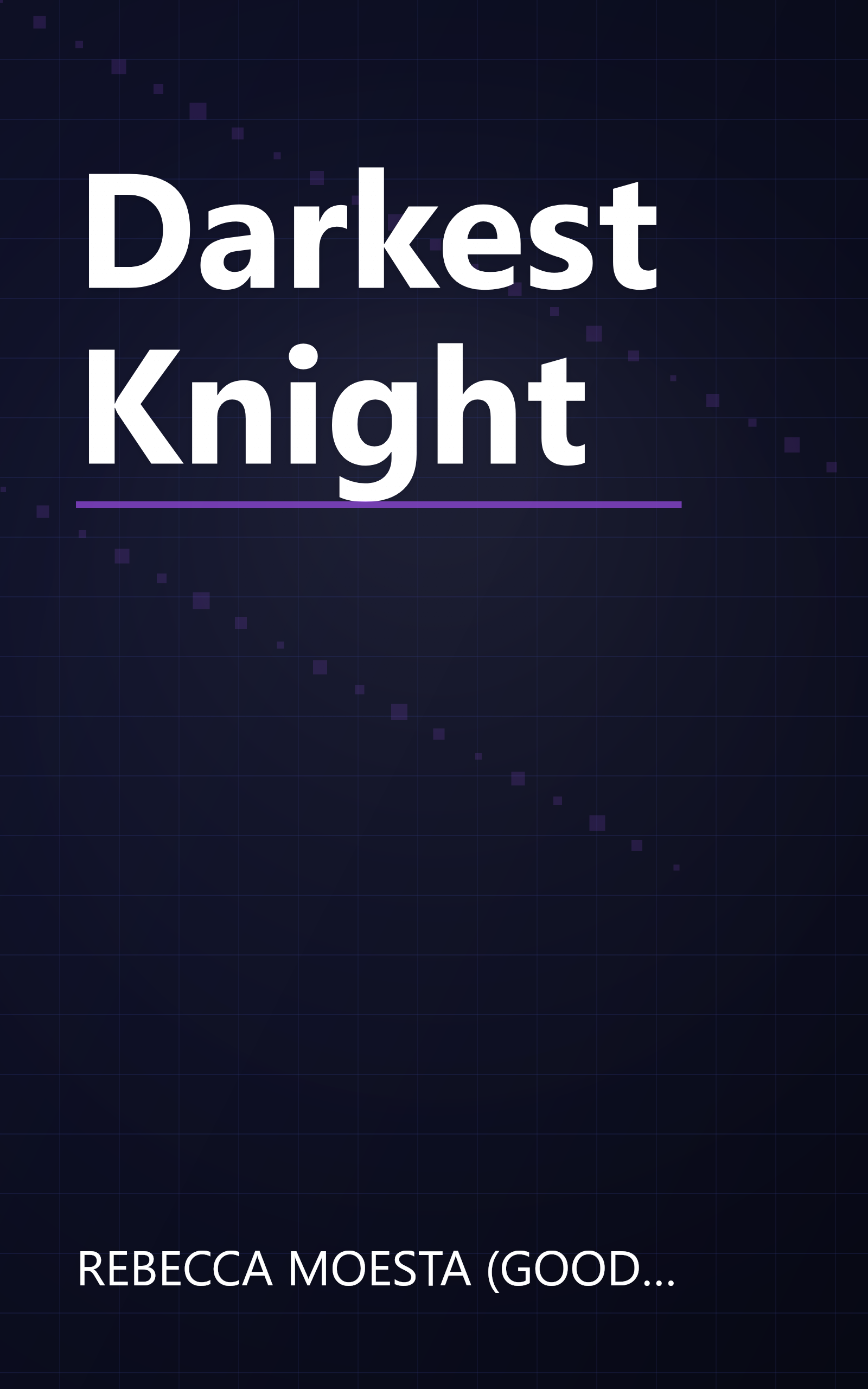 Darkest Knight book cover