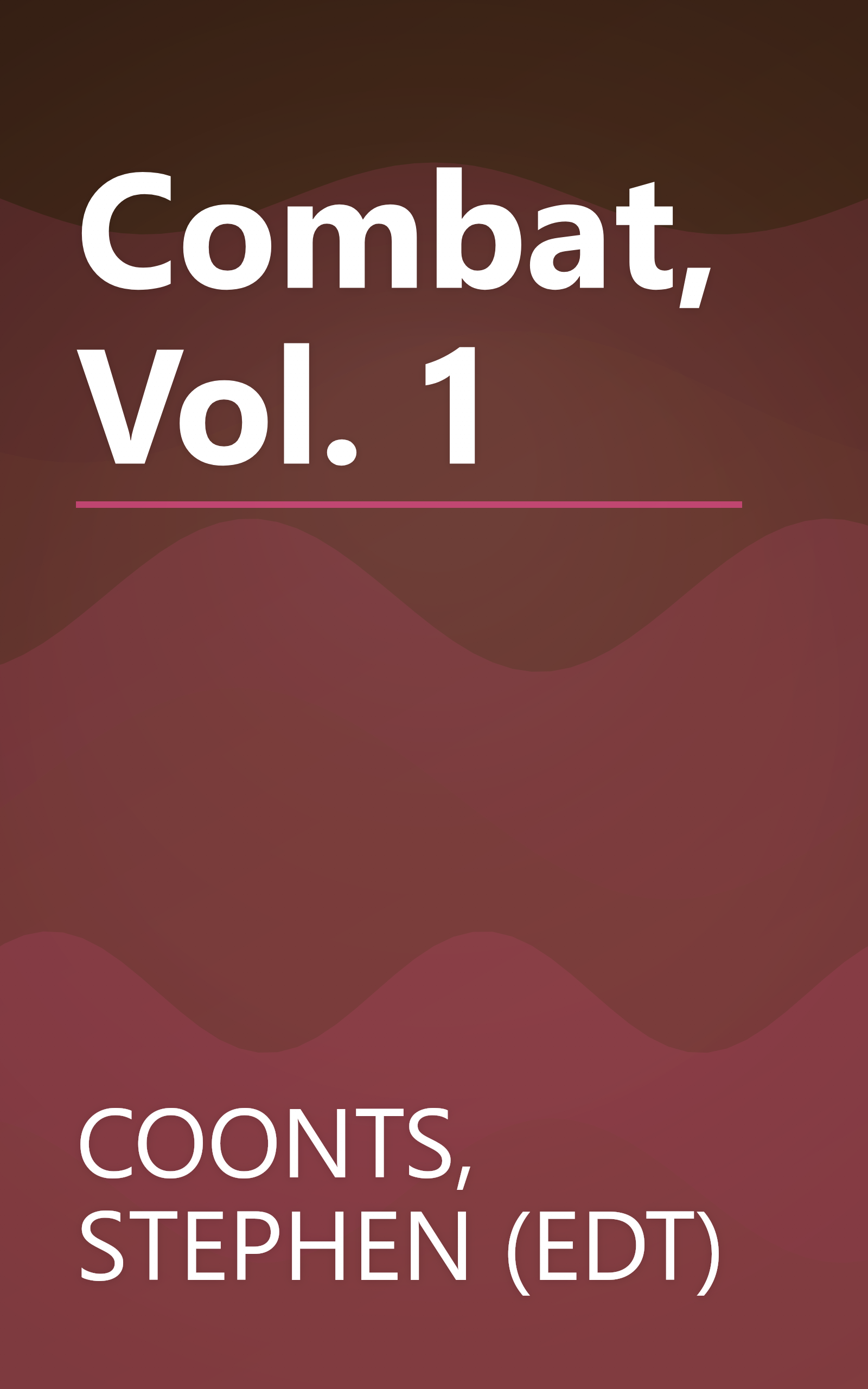 Combat, Vol. 1 book cover