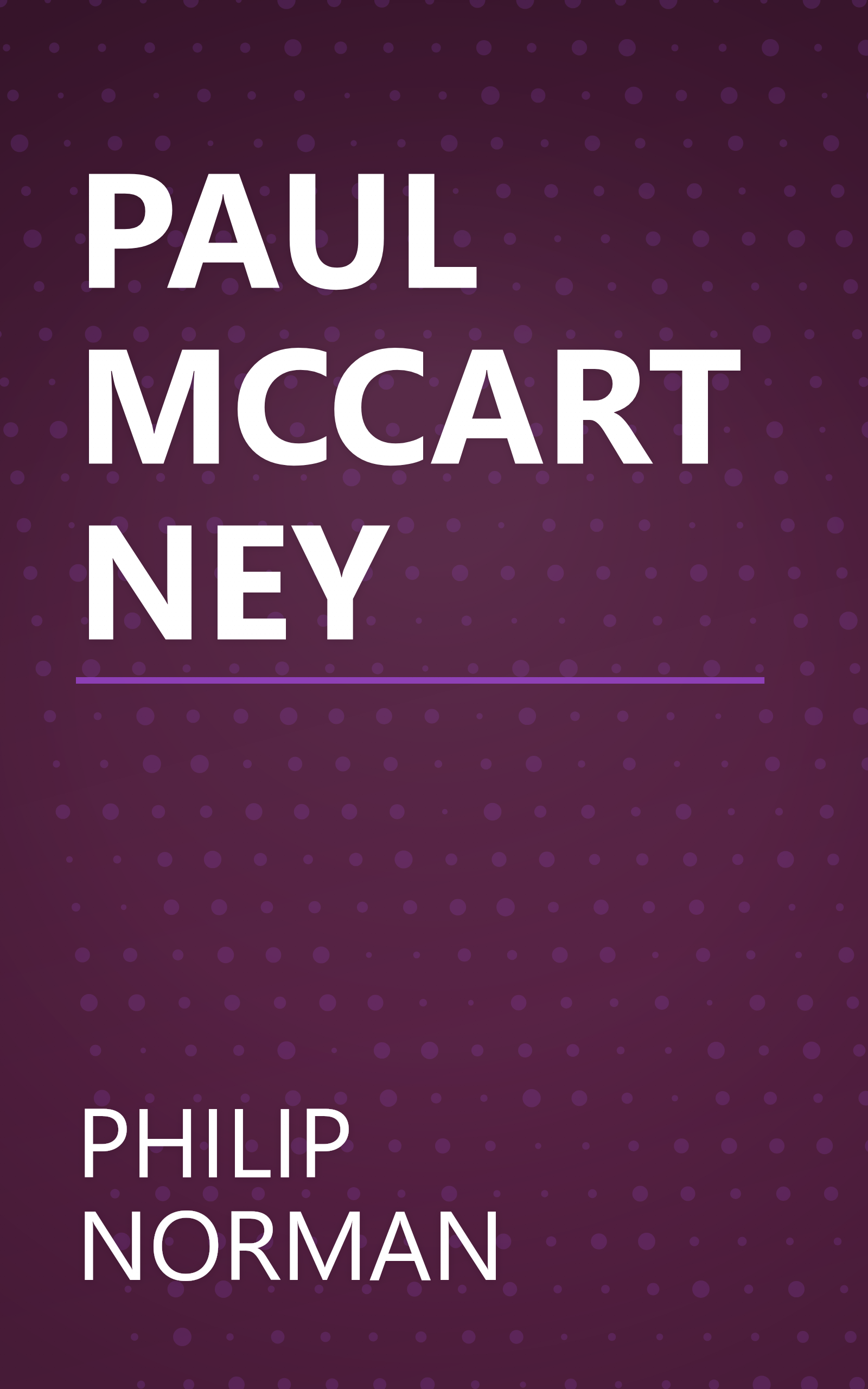 PAUL MCCARTNEY book cover