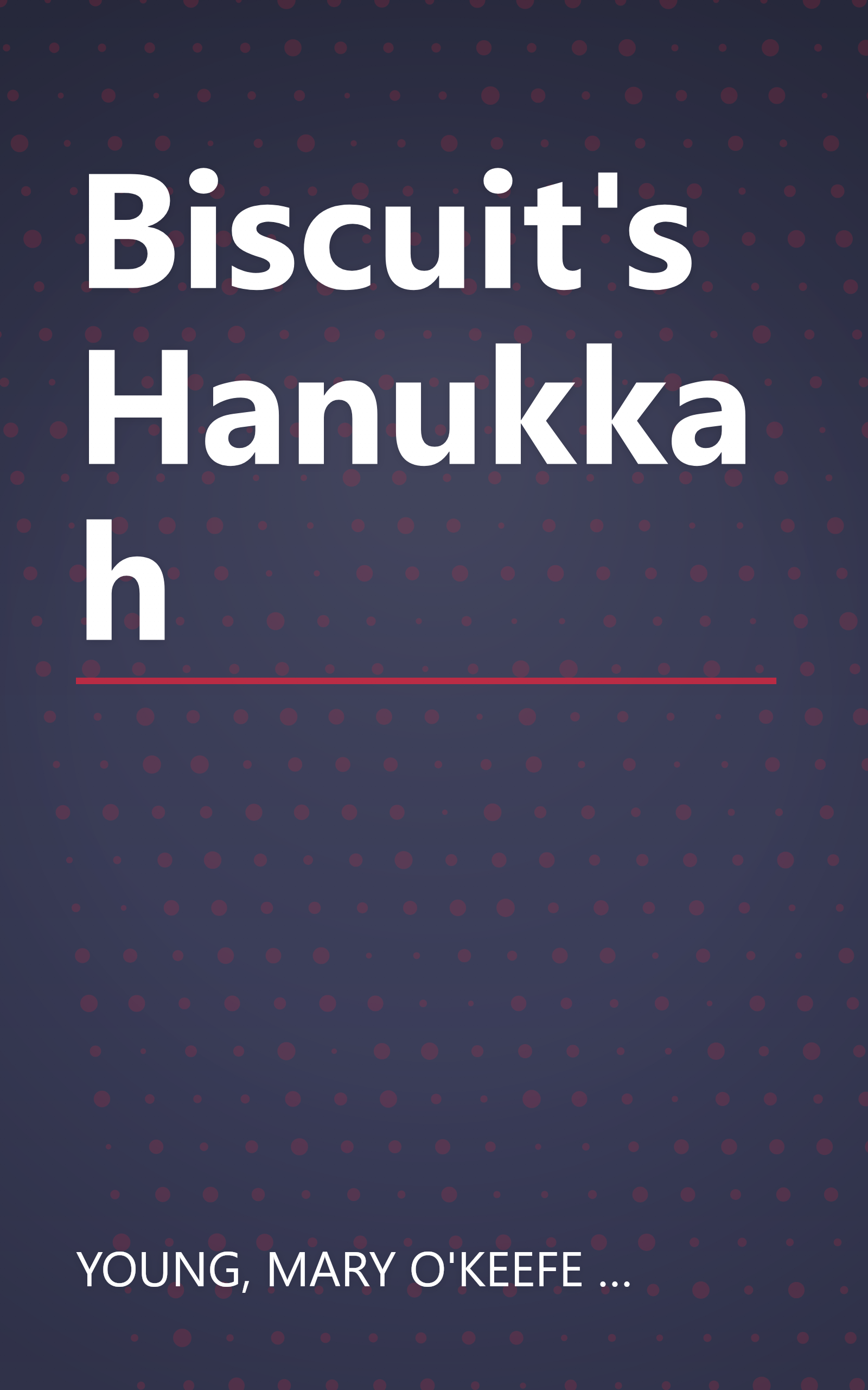 Biscuit's Hanukkah book cover