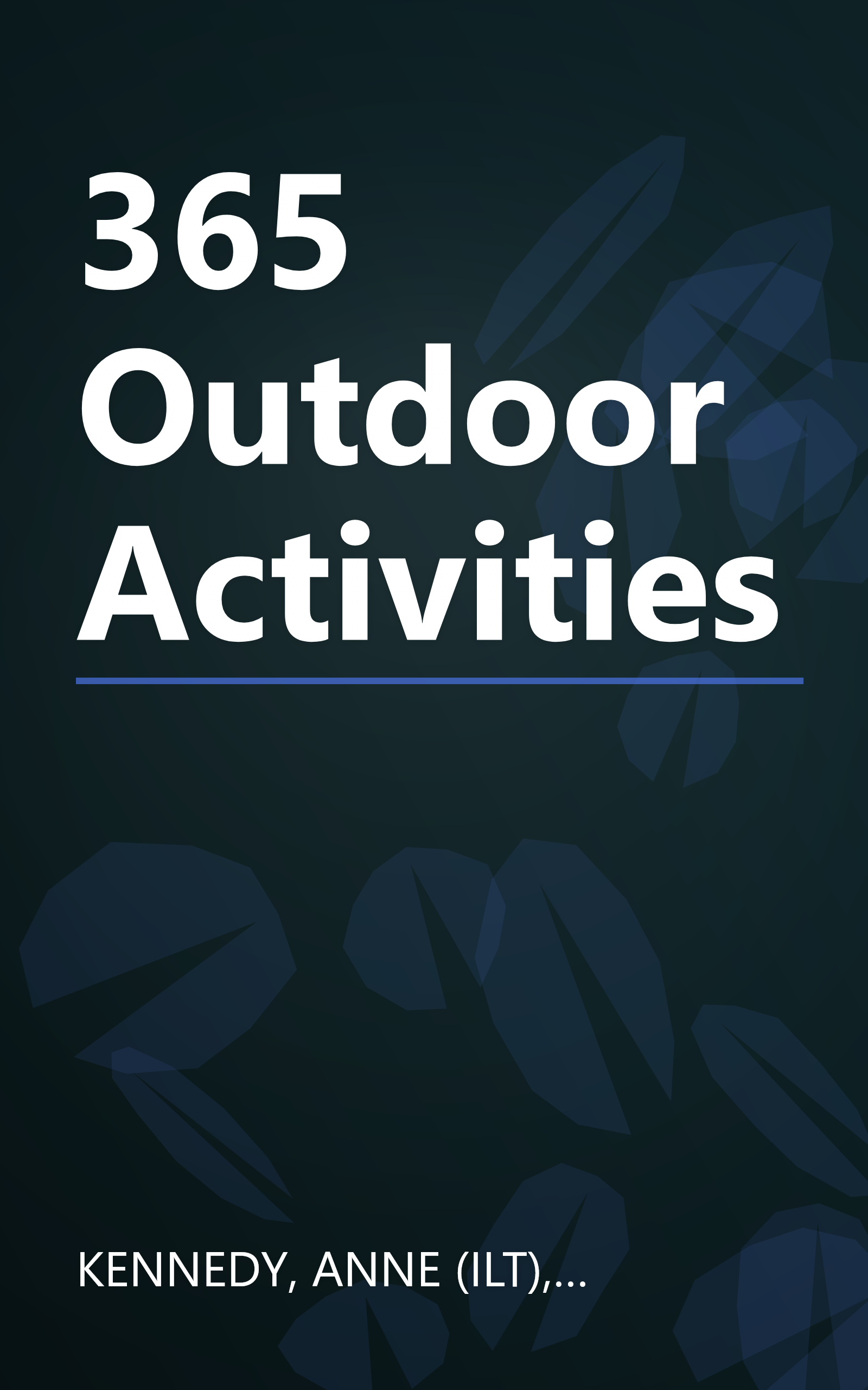 365 Outdoor Activities book cover