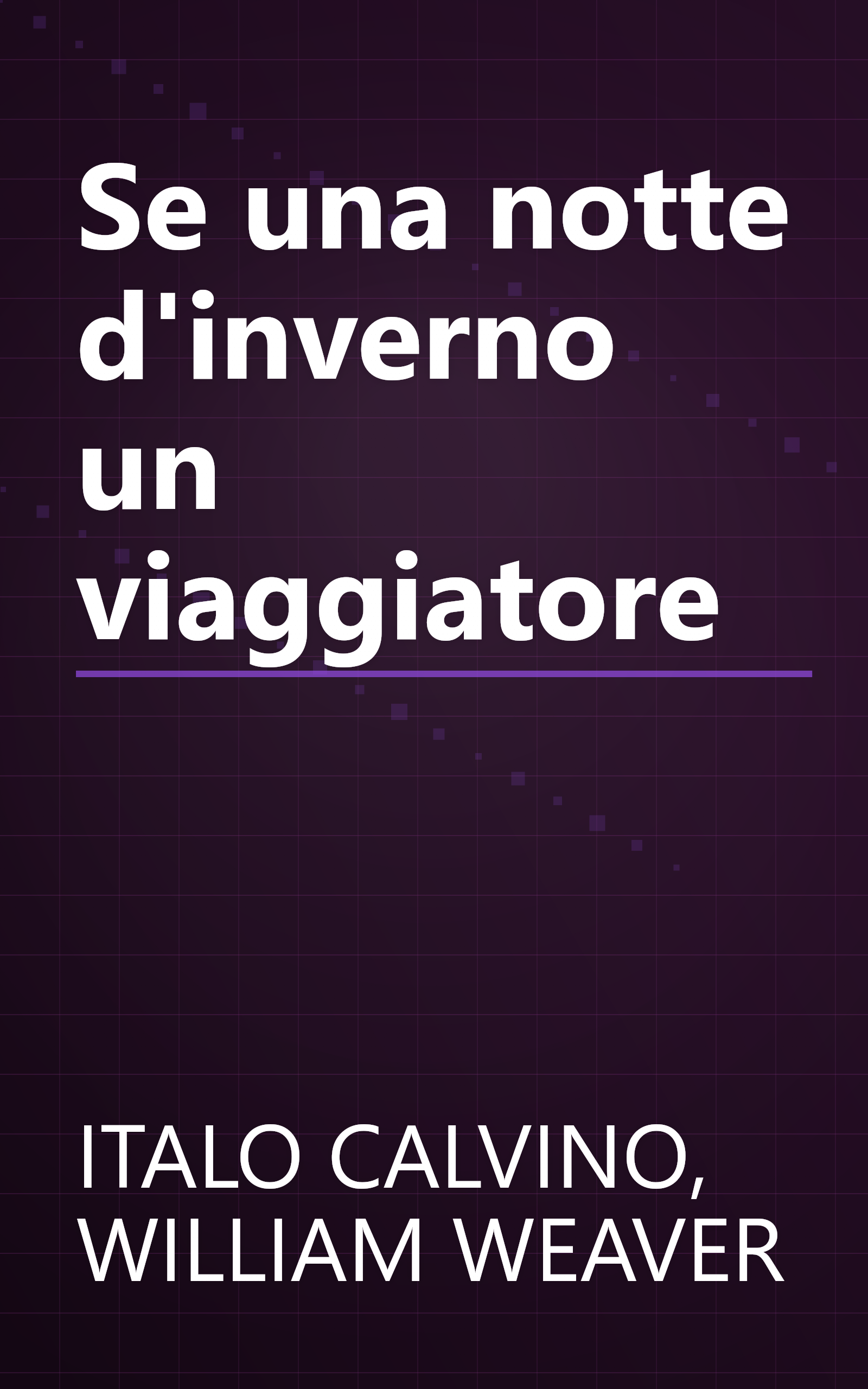 Se una notte d'inverno un viaggiatore book cover