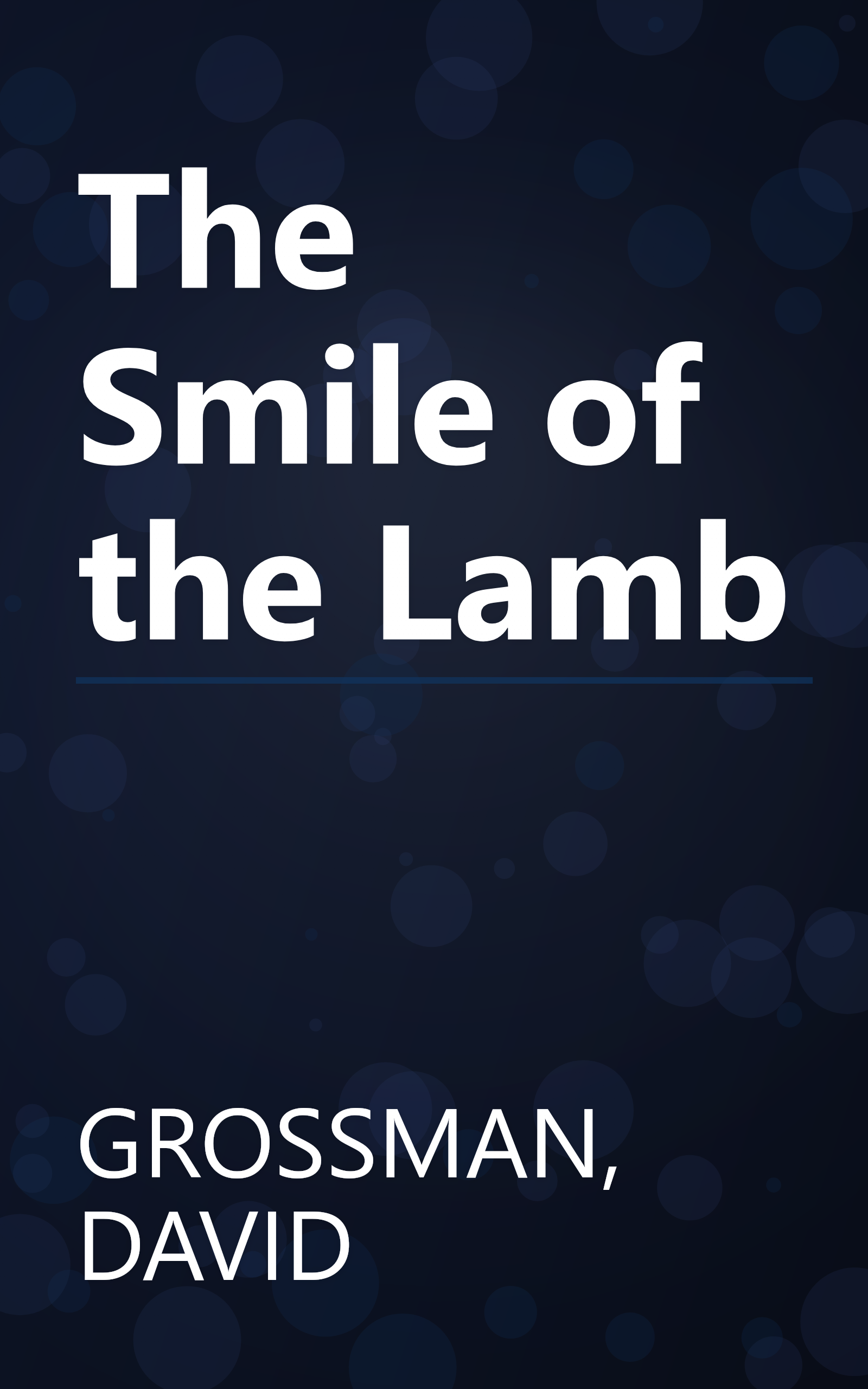 The Smile of the Lamb book cover