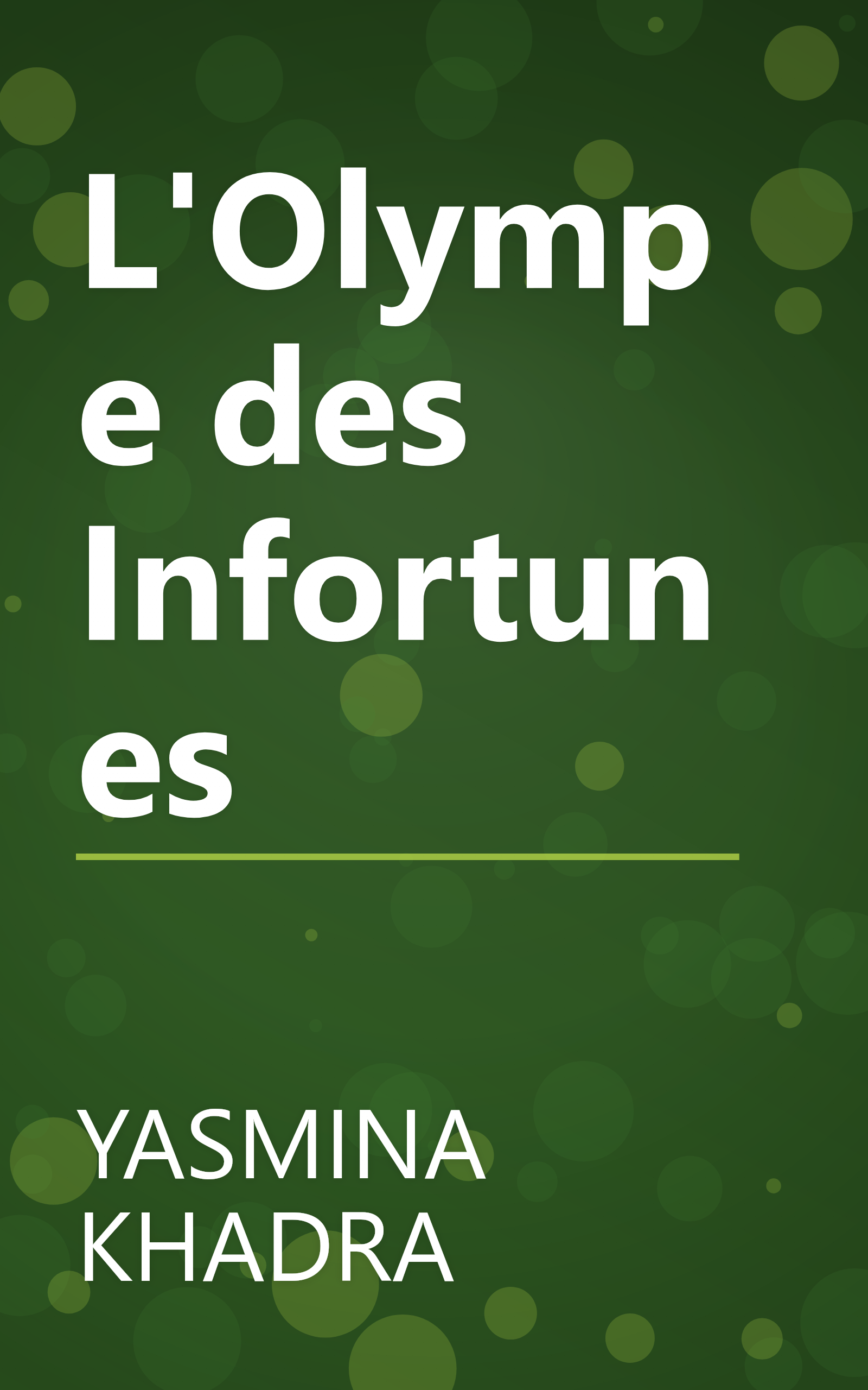 L'Olympe des Infortunes book cover