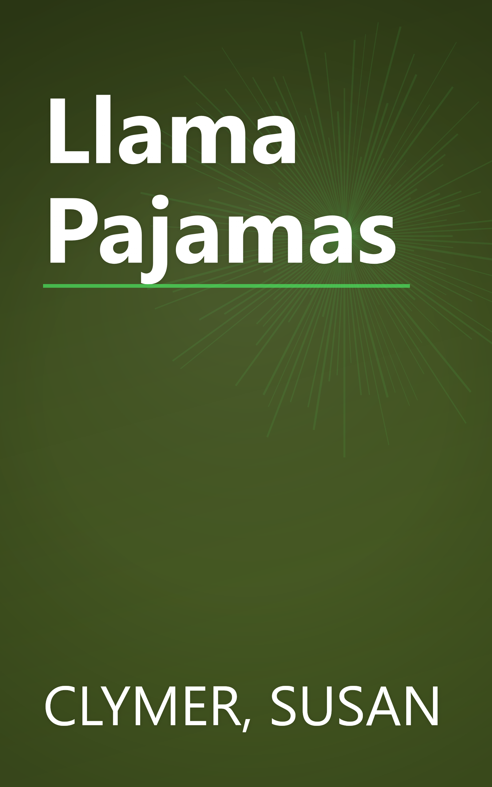 Llama Pajamas book cover