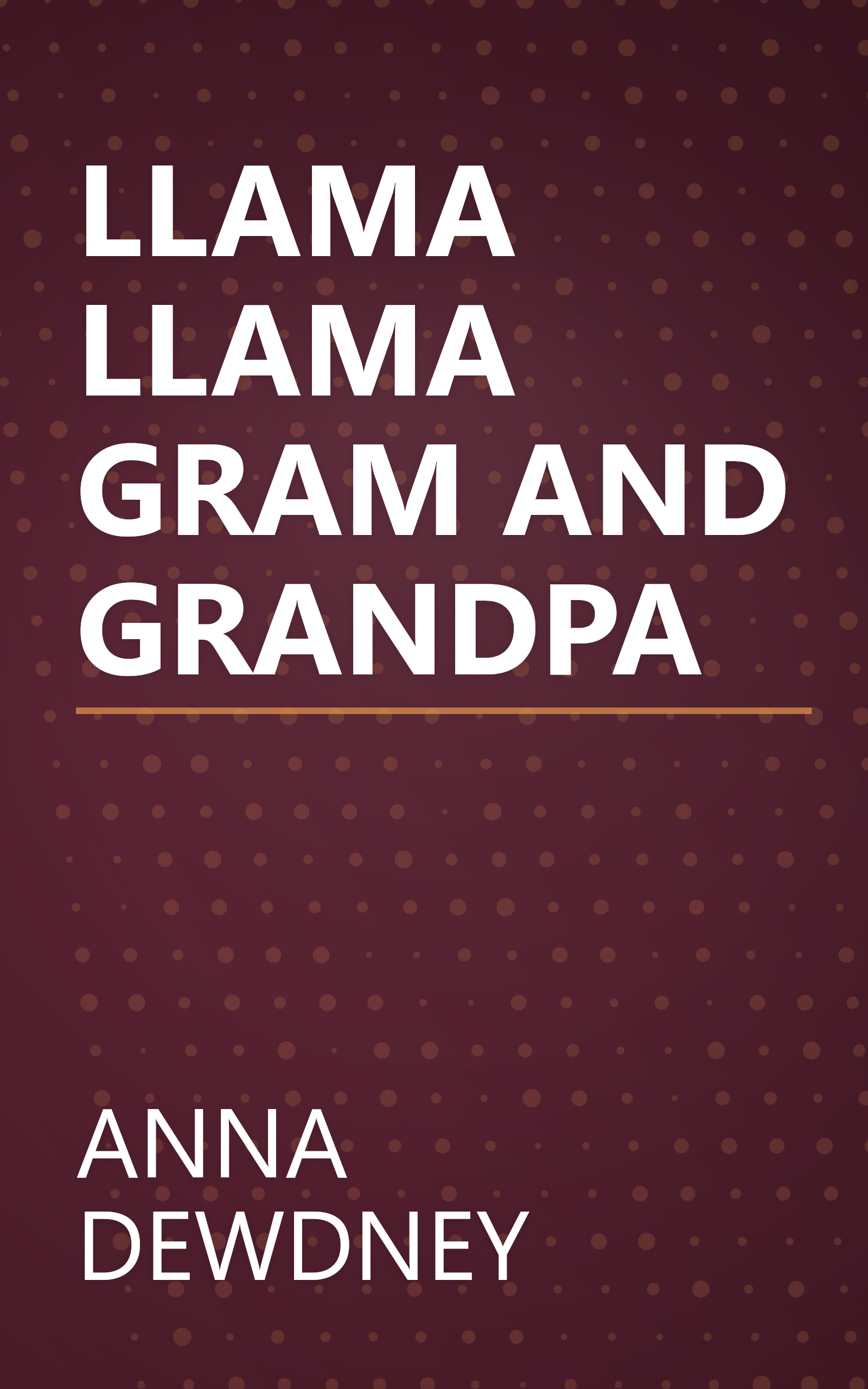 LLAMA LLAMA GRAM AND GRANDPA book cover