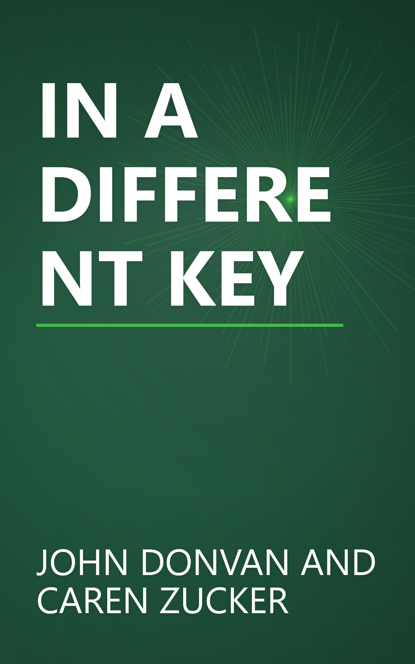 IN A DIFFERENT KEY book cover