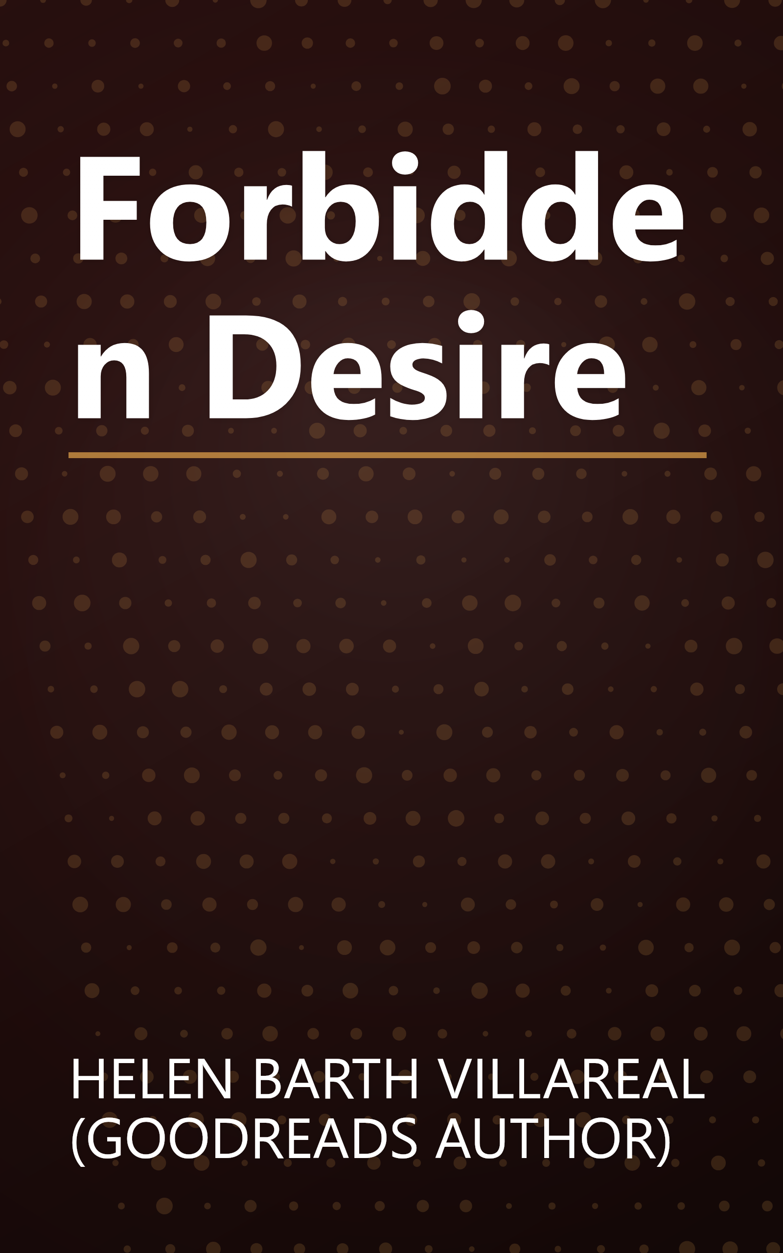 Forbidden Desire book cover