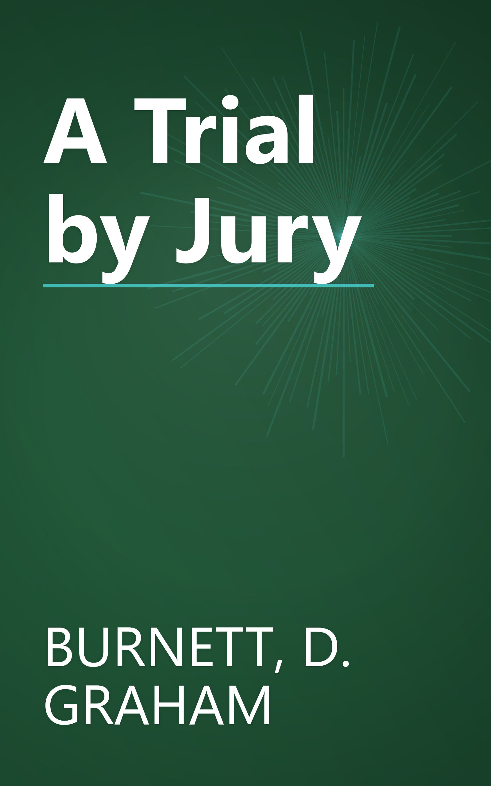 A Trial by Jury book cover