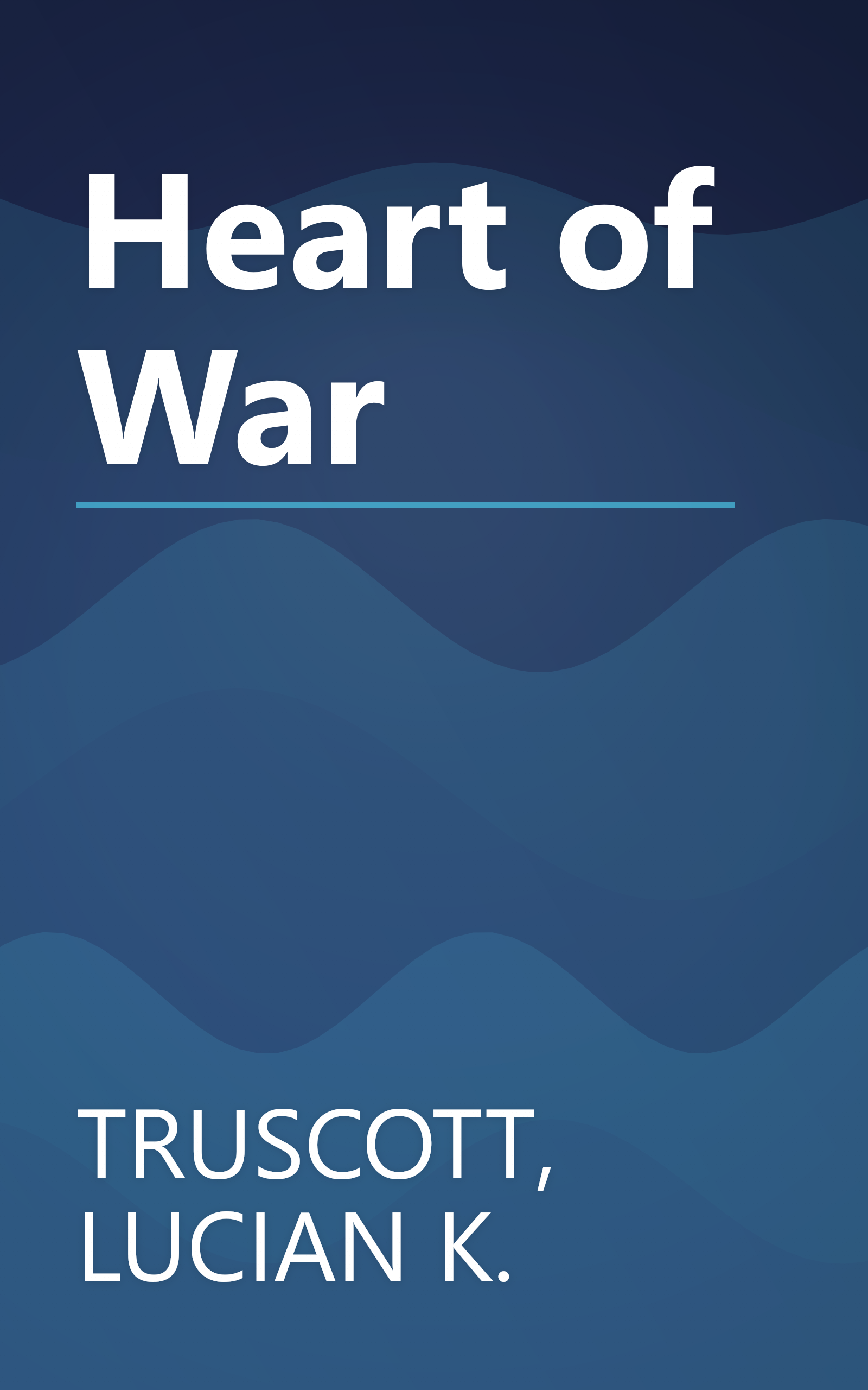 Heart of War book cover