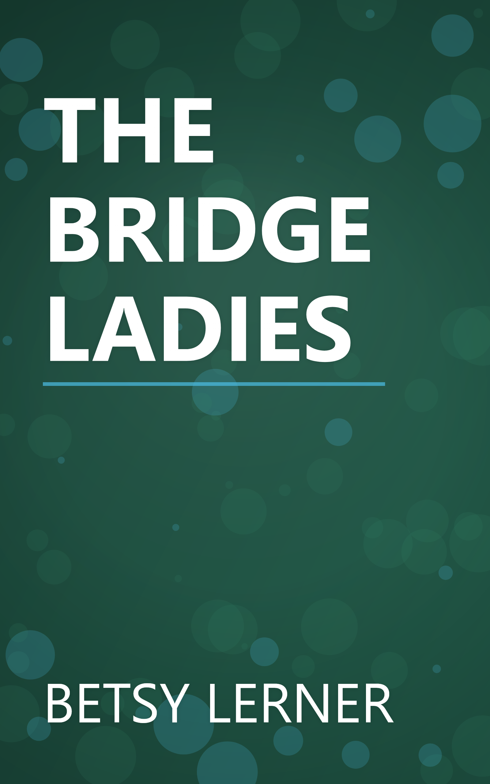 THE BRIDGE LADIES book cover