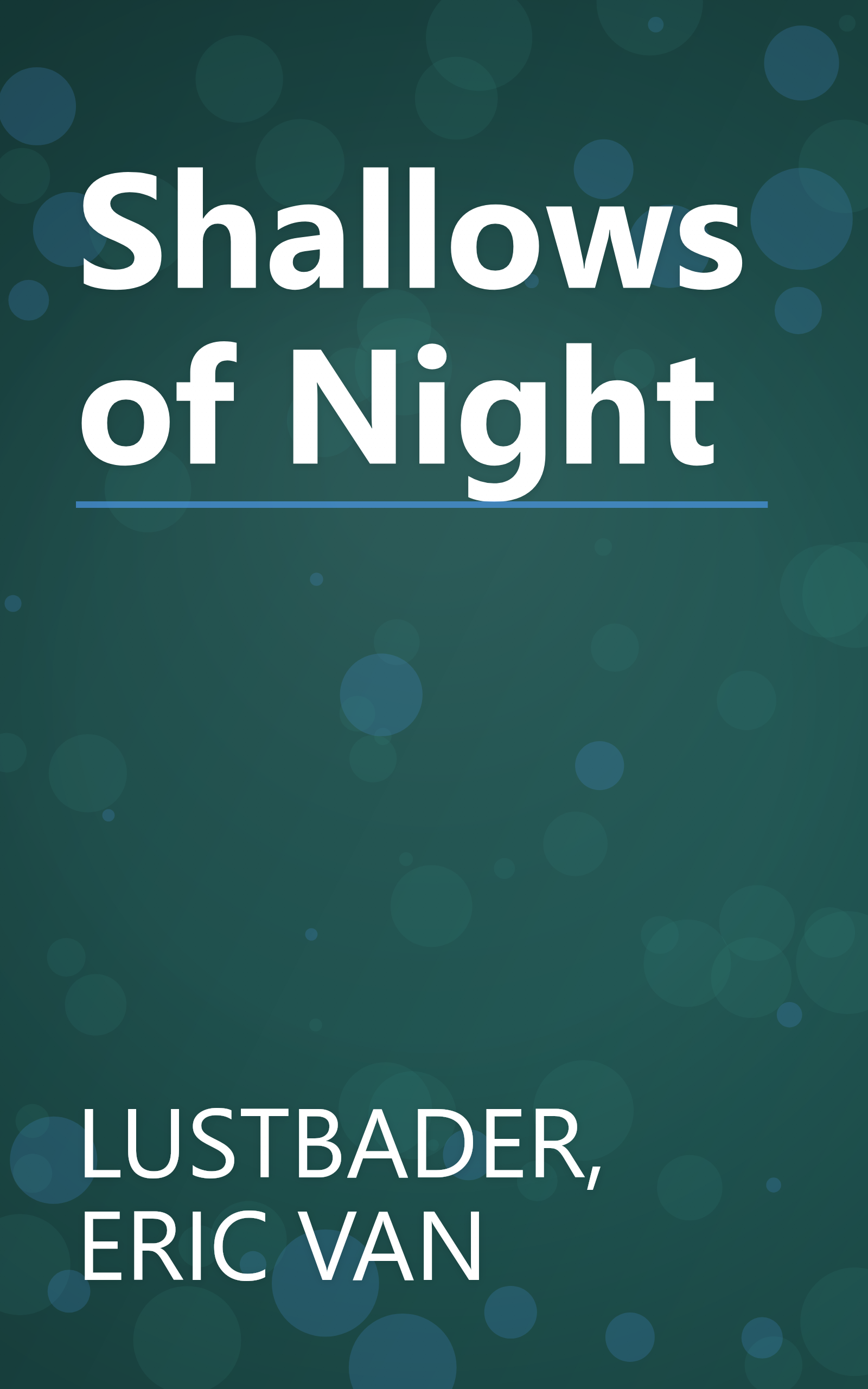 Shallows of Night book cover