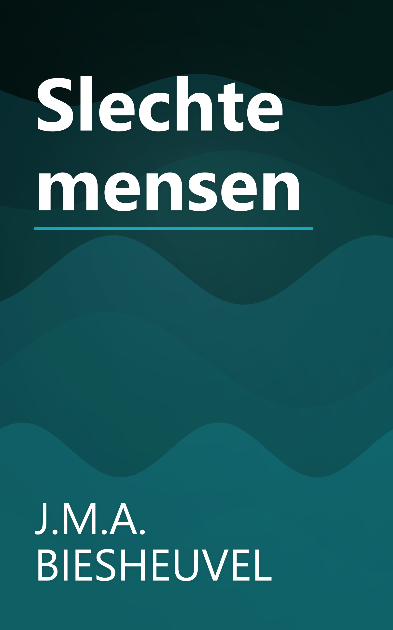 Slechte mensen book cover