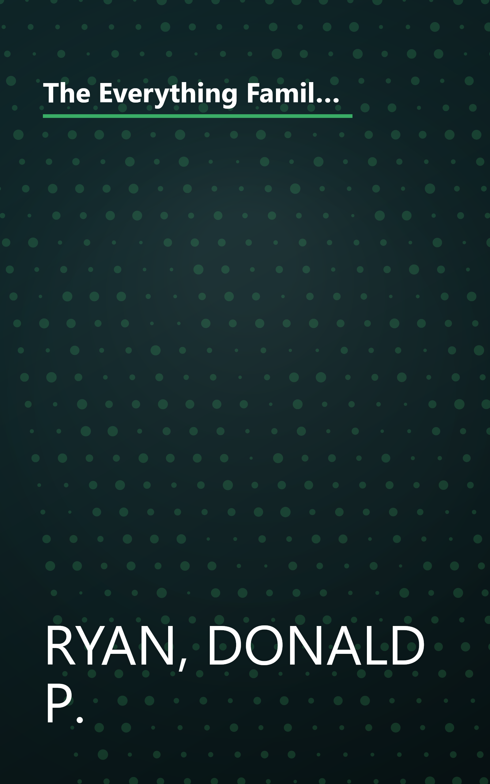 The Everything Family Guide To Hawaii Book: Lodging, Restaurants, Beaches, and Must-See Attractions for All Eight Islands book cover