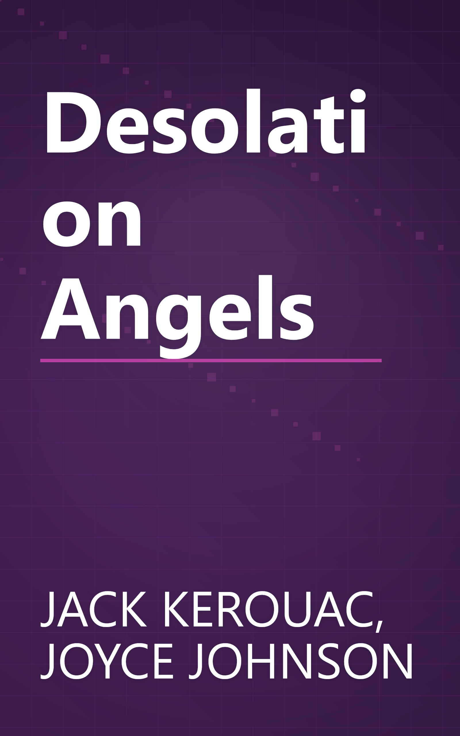 Desolation Angels book cover