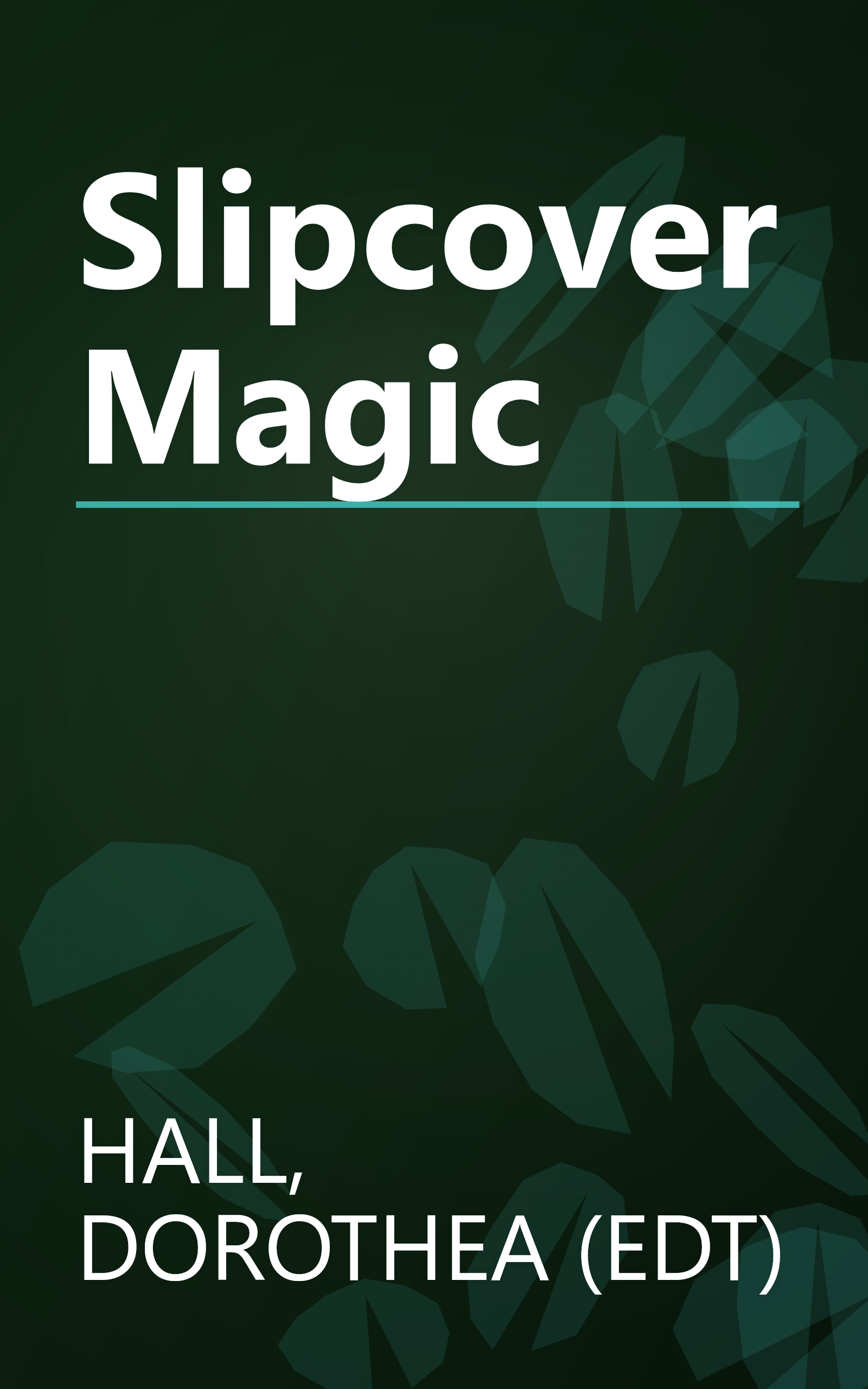 Slipcover Magic book cover