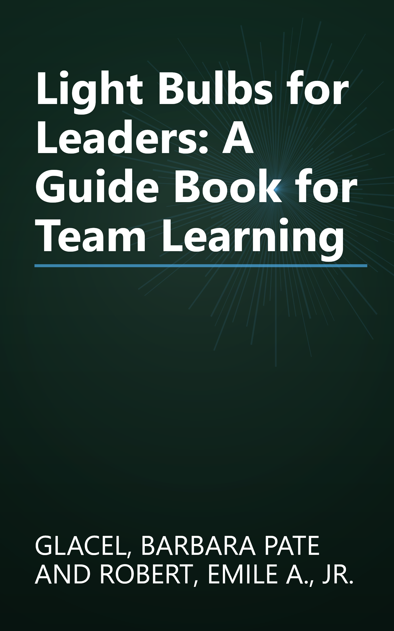 Light Bulbs for Leaders: A Guide Book for Team Learning book cover
