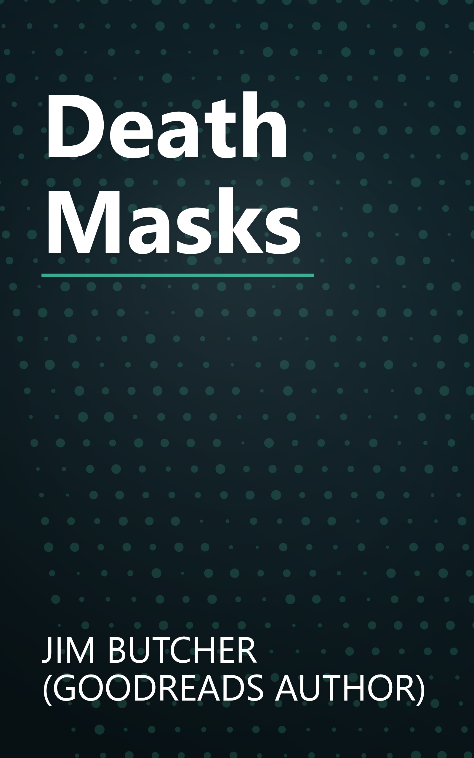 Death Masks book cover