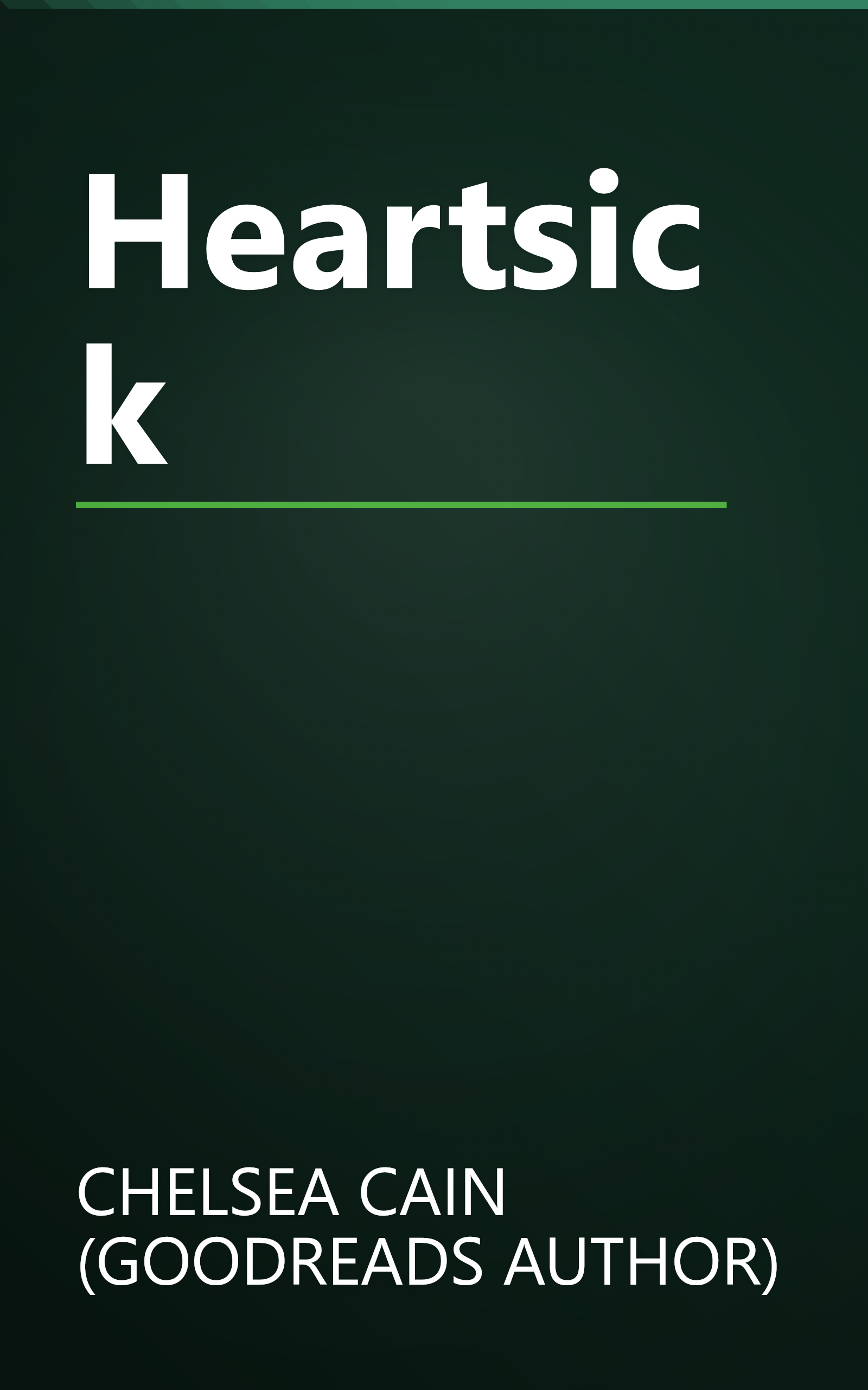 Heartsick book cover