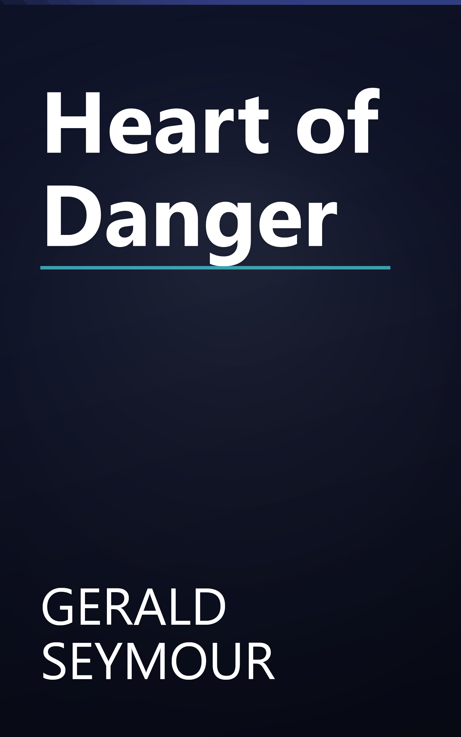 Heart of Danger book cover