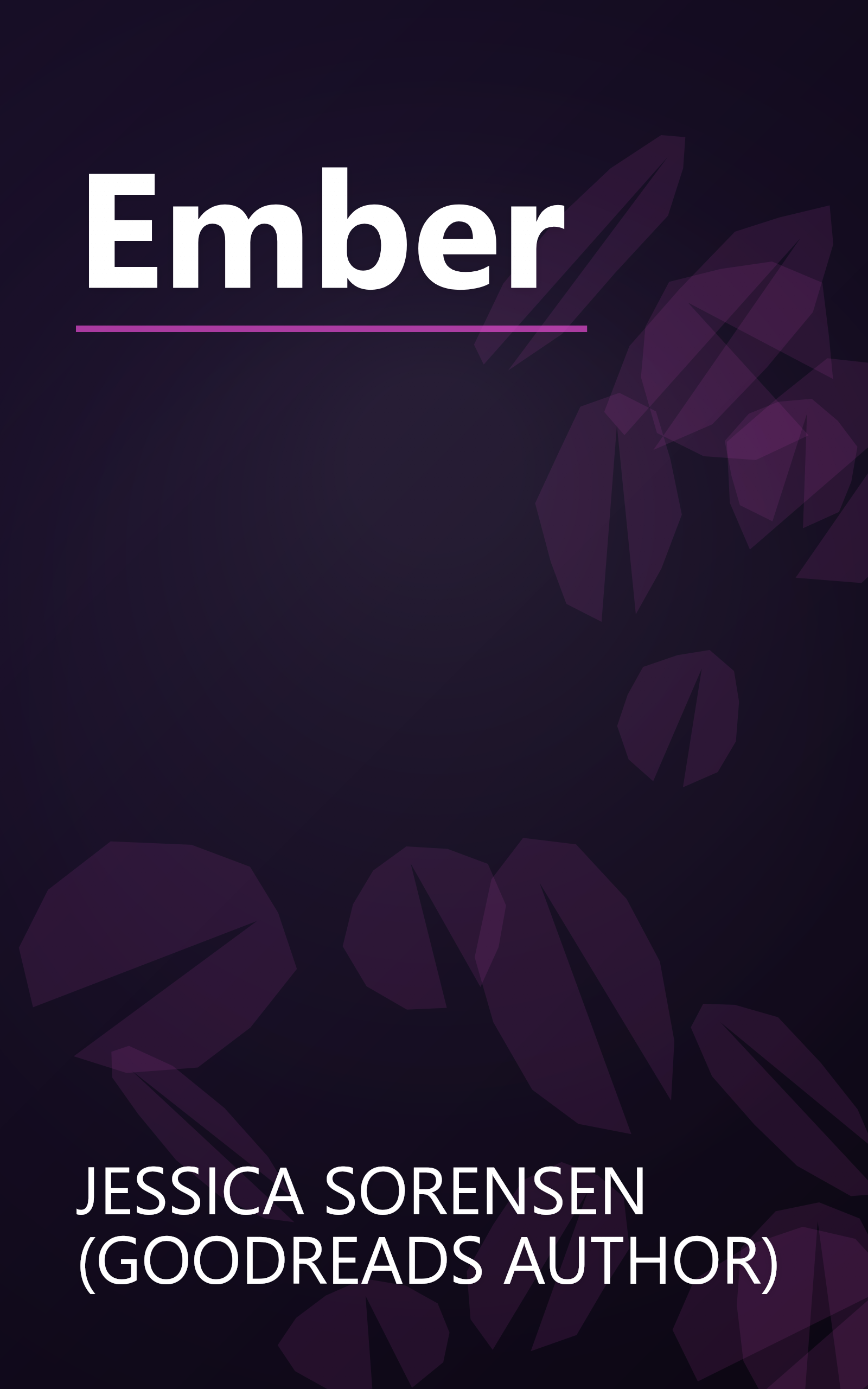 Ember book cover