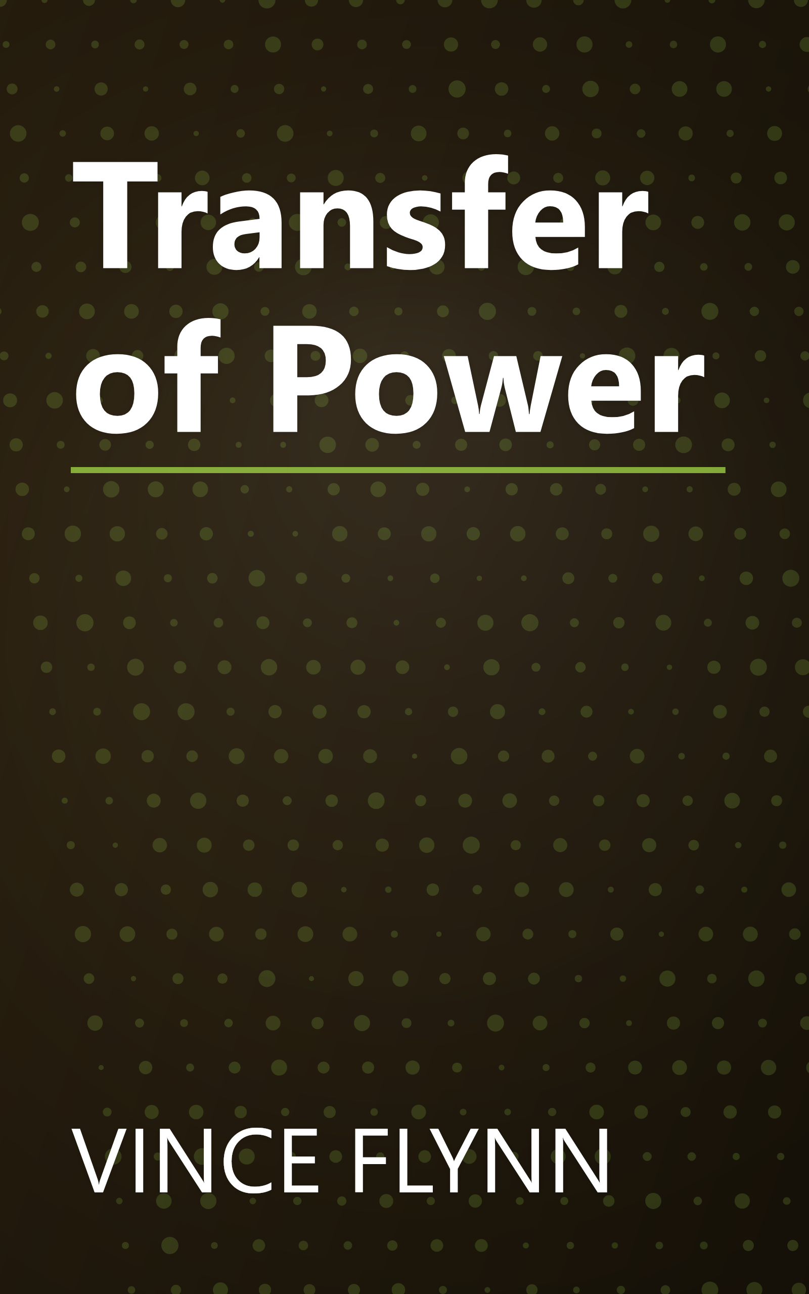 Transfer of Power book cover