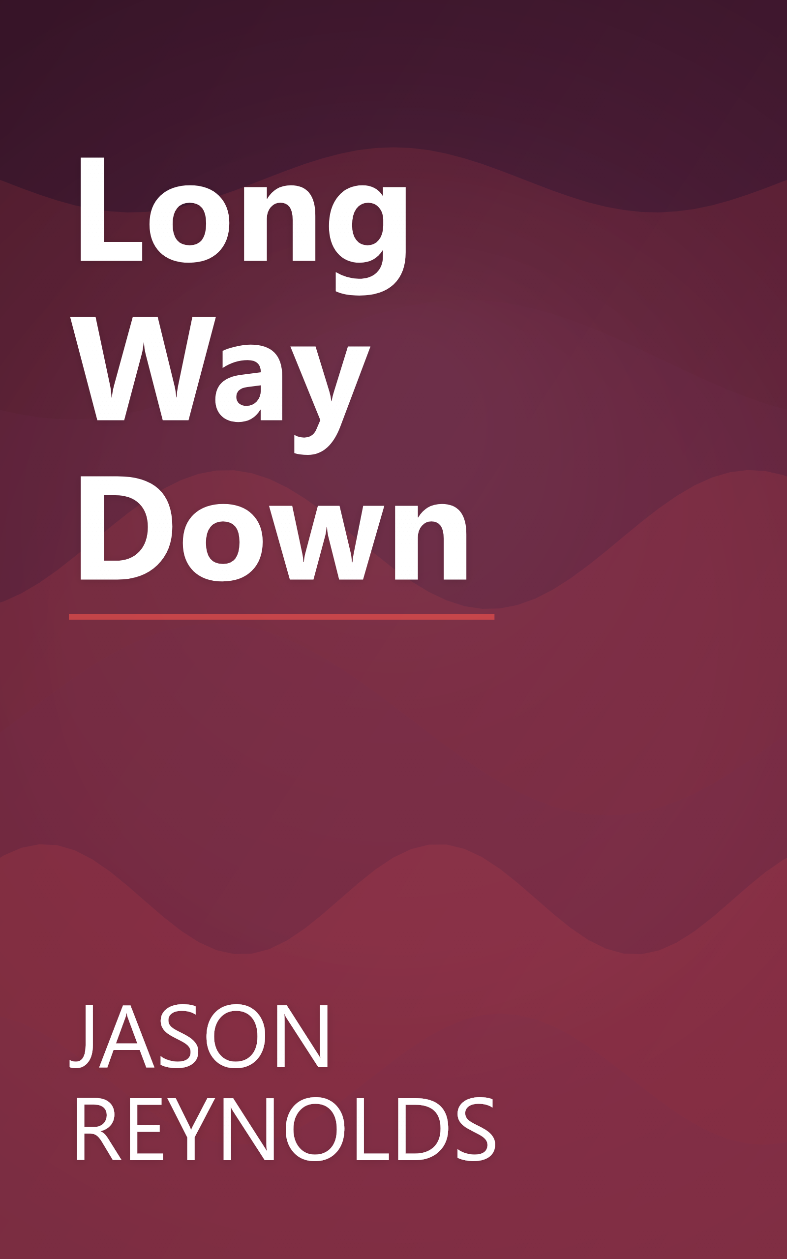 Long Way Down book cover