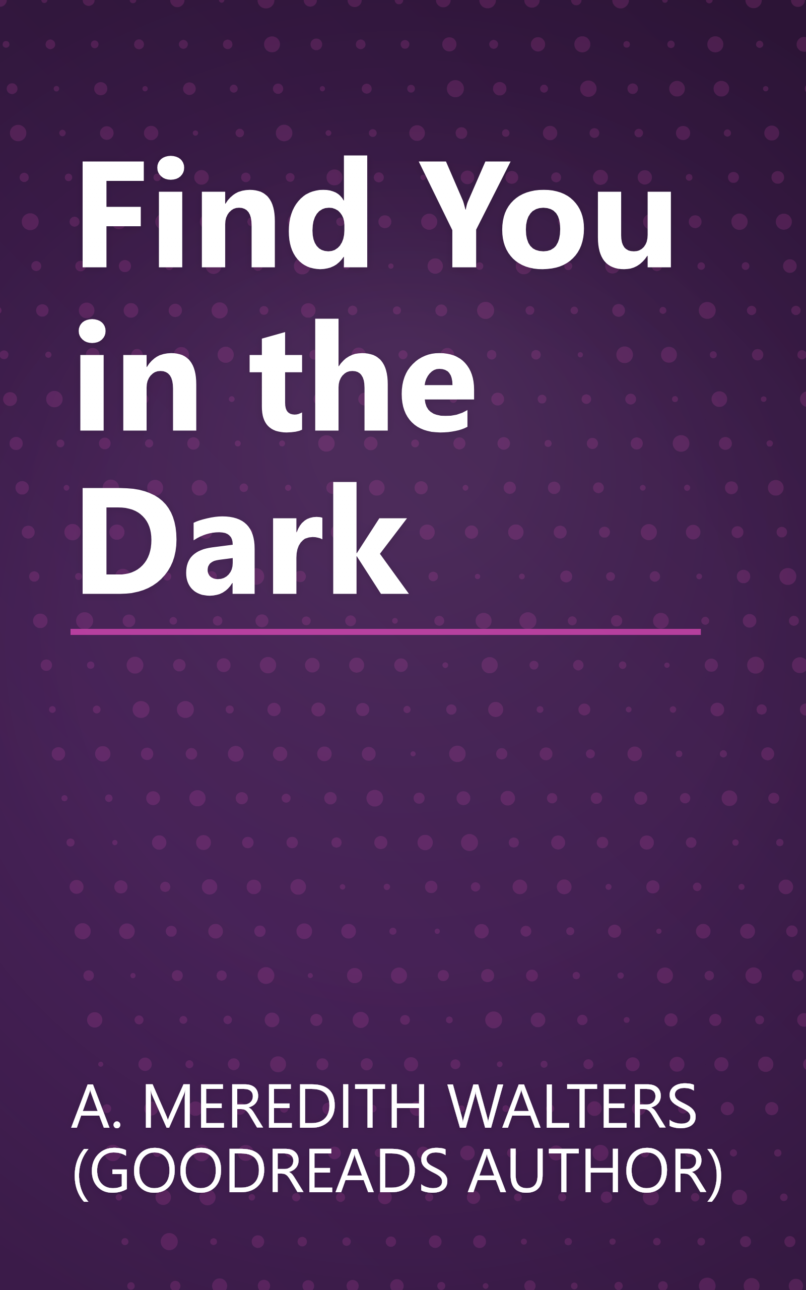 Find You in the Dark book cover