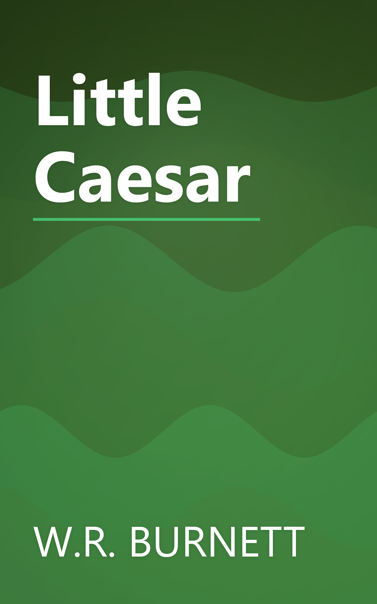 Little Caesar book cover