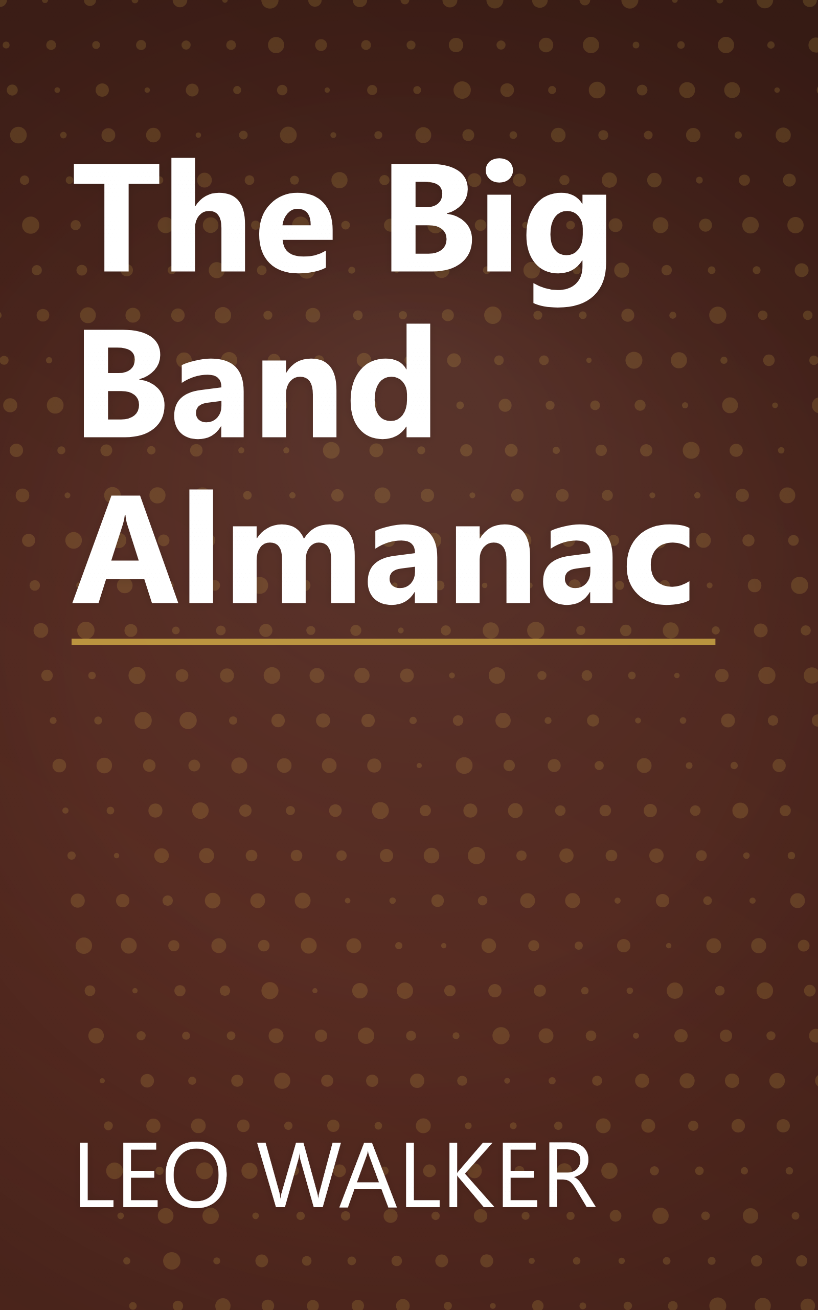 The Big Band Almanac book cover