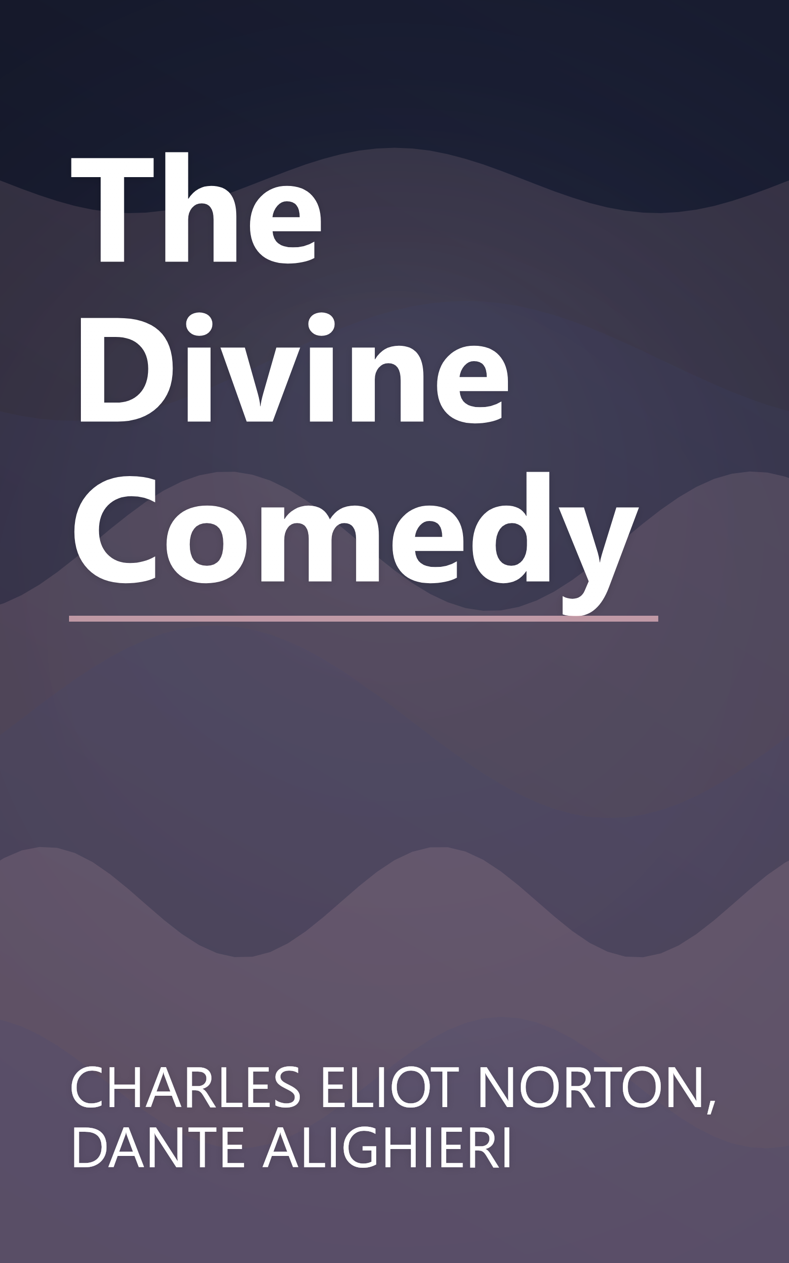 The Divine Comedy book cover