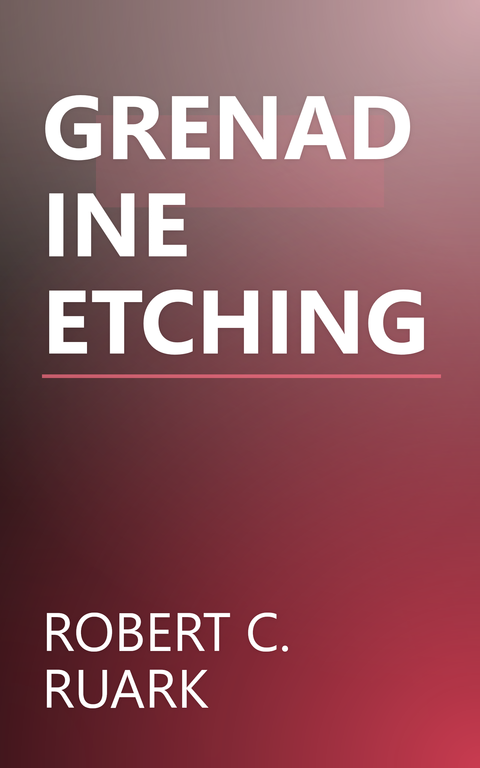 GRENADINE ETCHING book cover