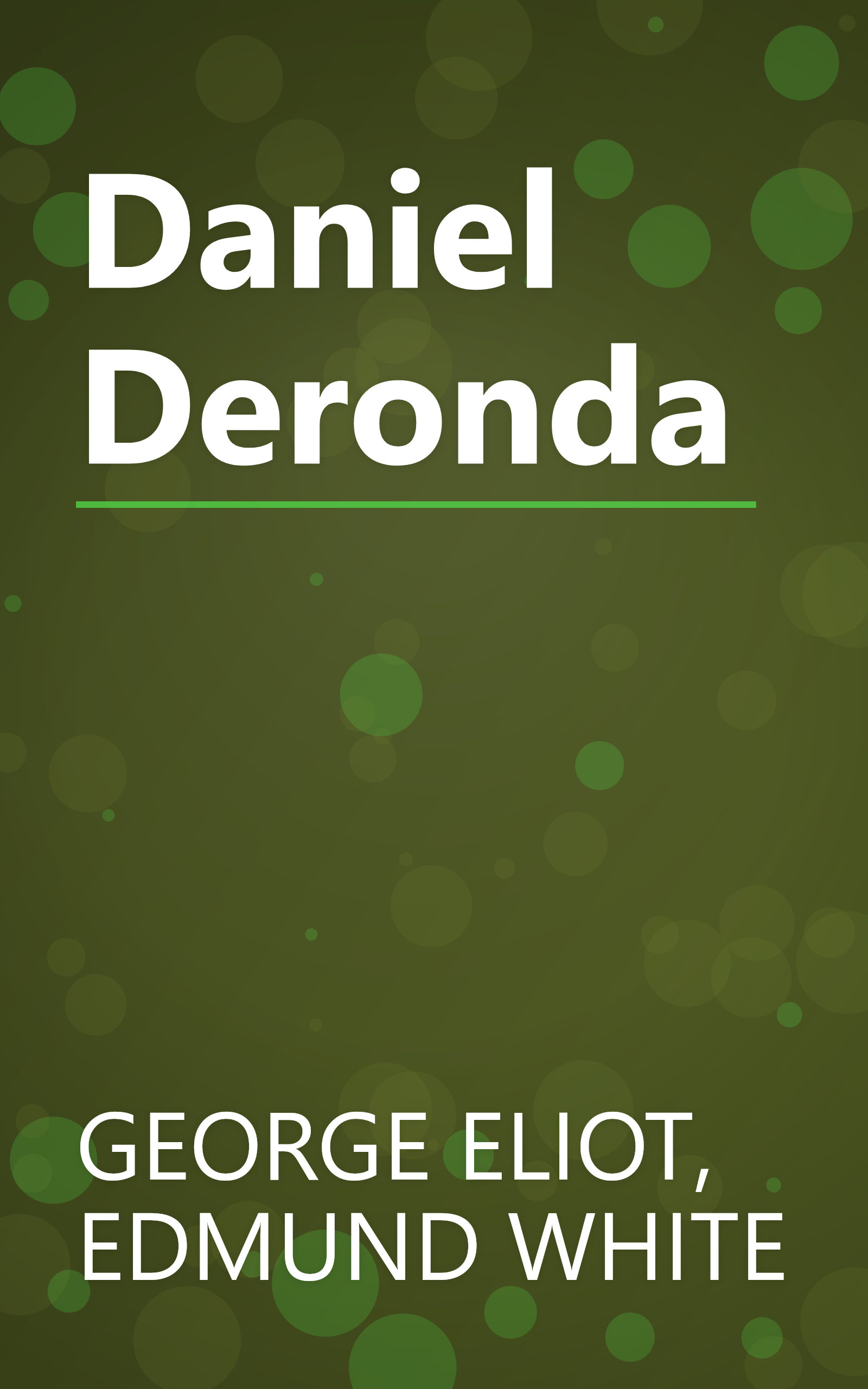 Daniel Deronda book cover