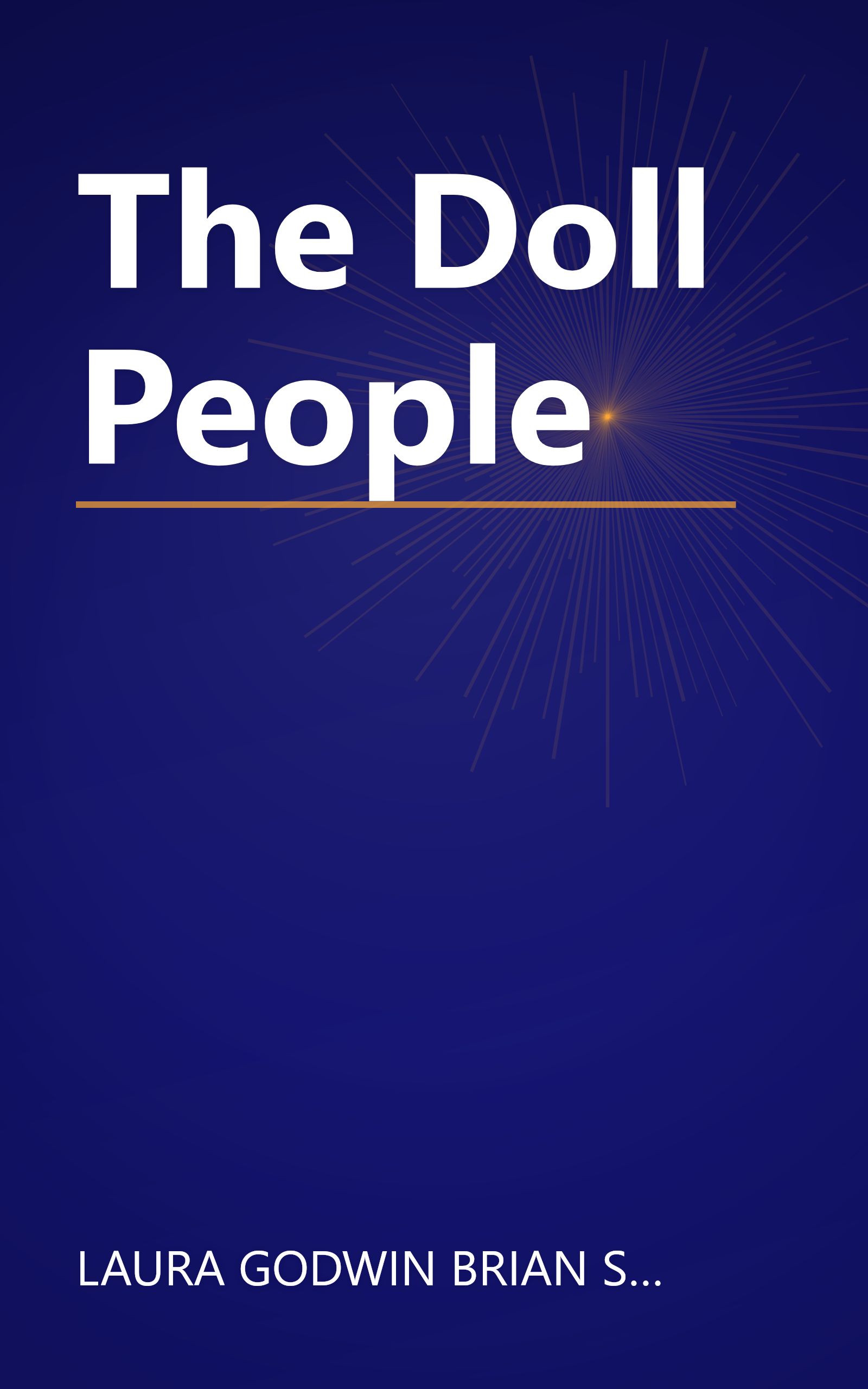 The Doll People book cover