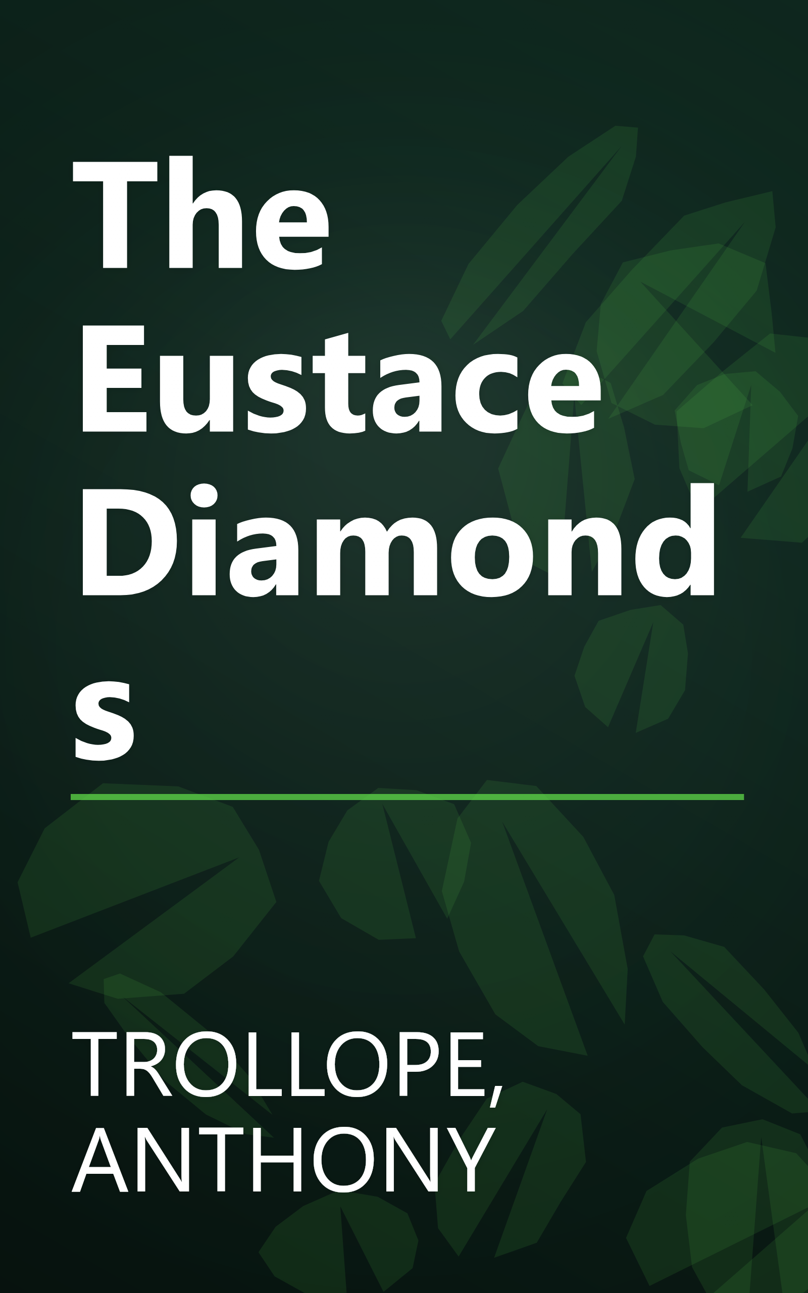 The Eustace Diamonds book cover