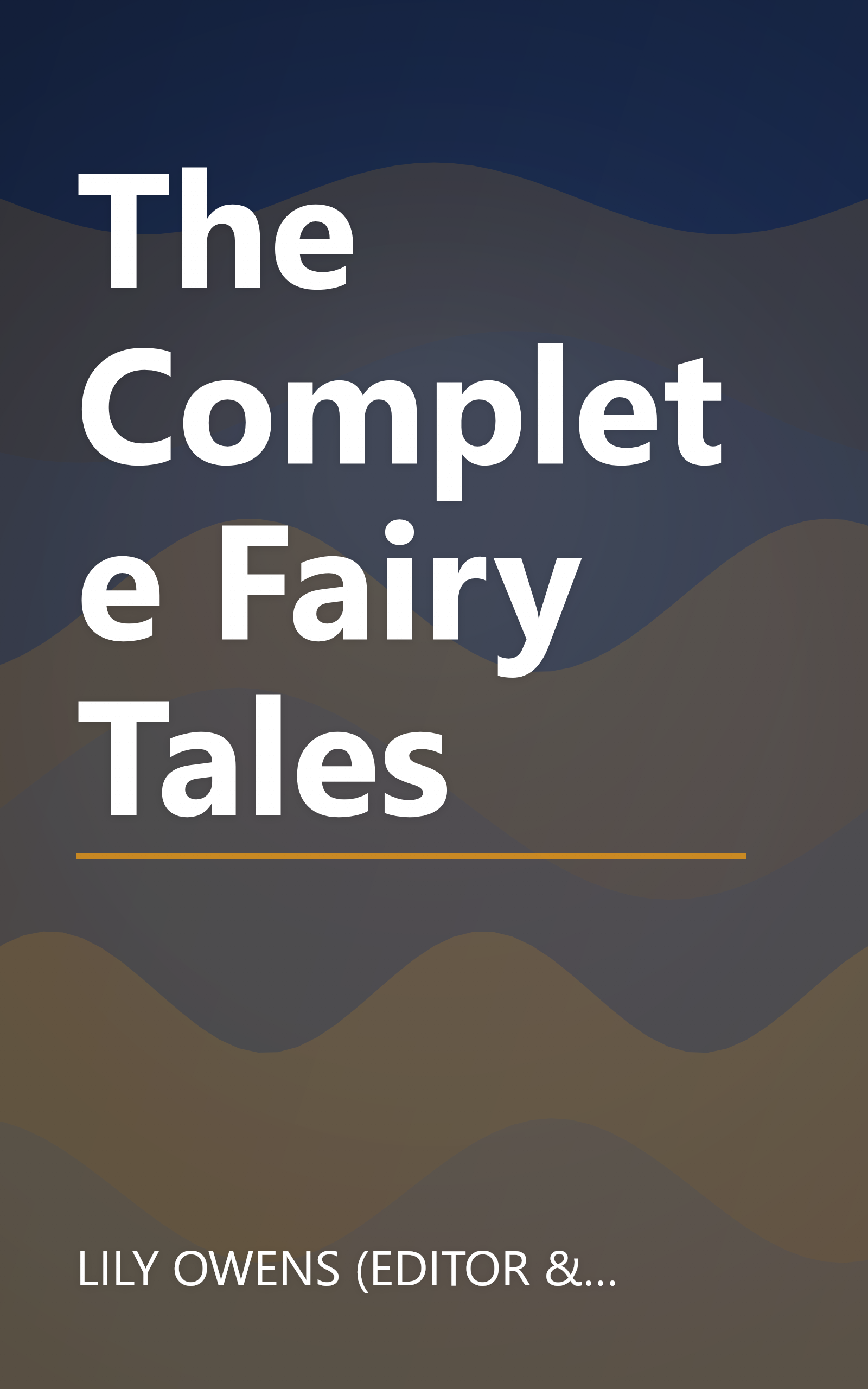 The Complete Fairy Tales book cover