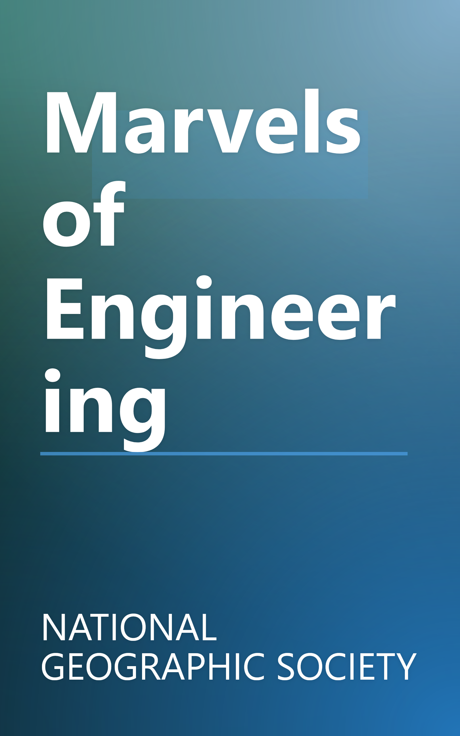 Marvels of Engineering book cover