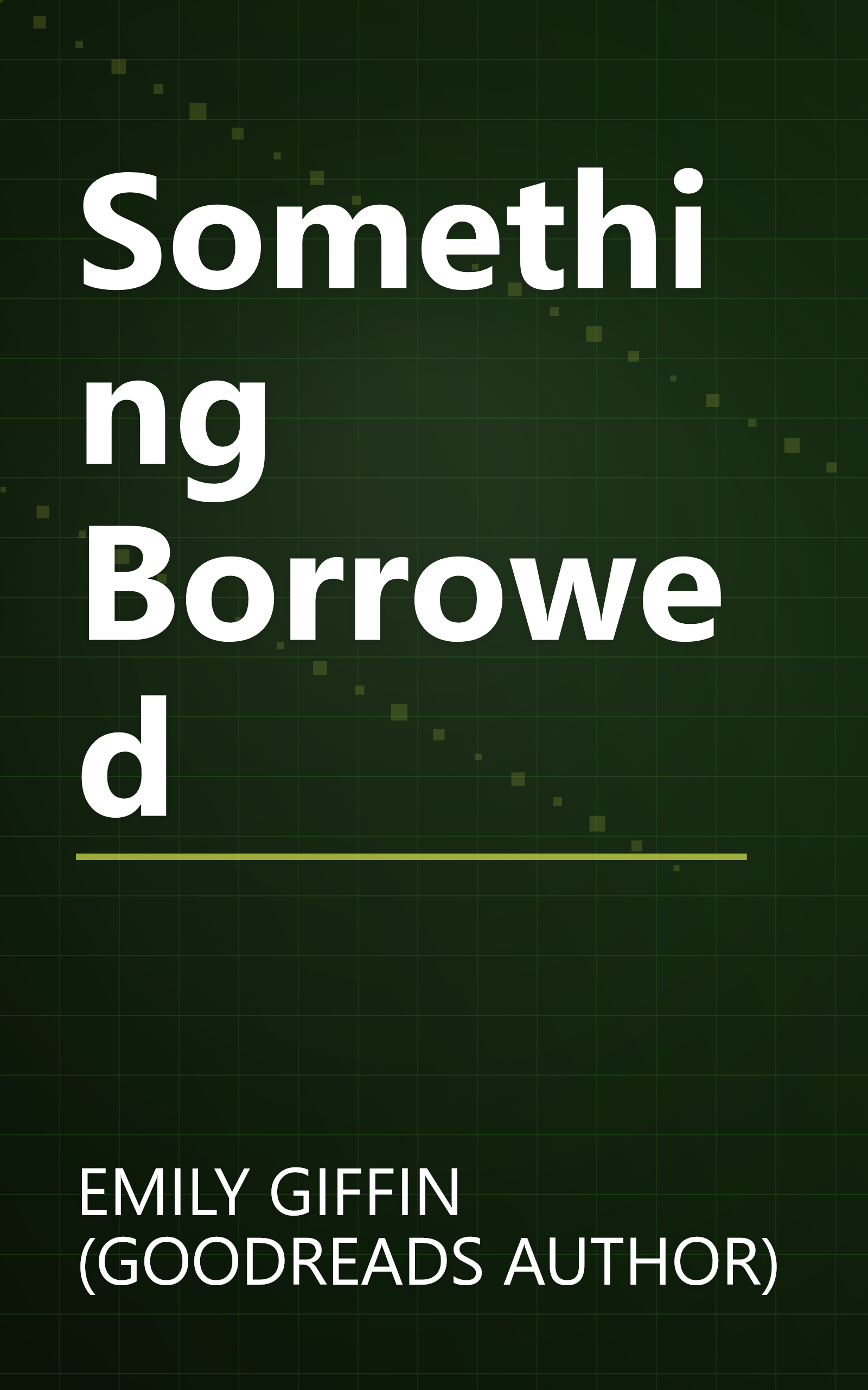 Something Borrowed book cover