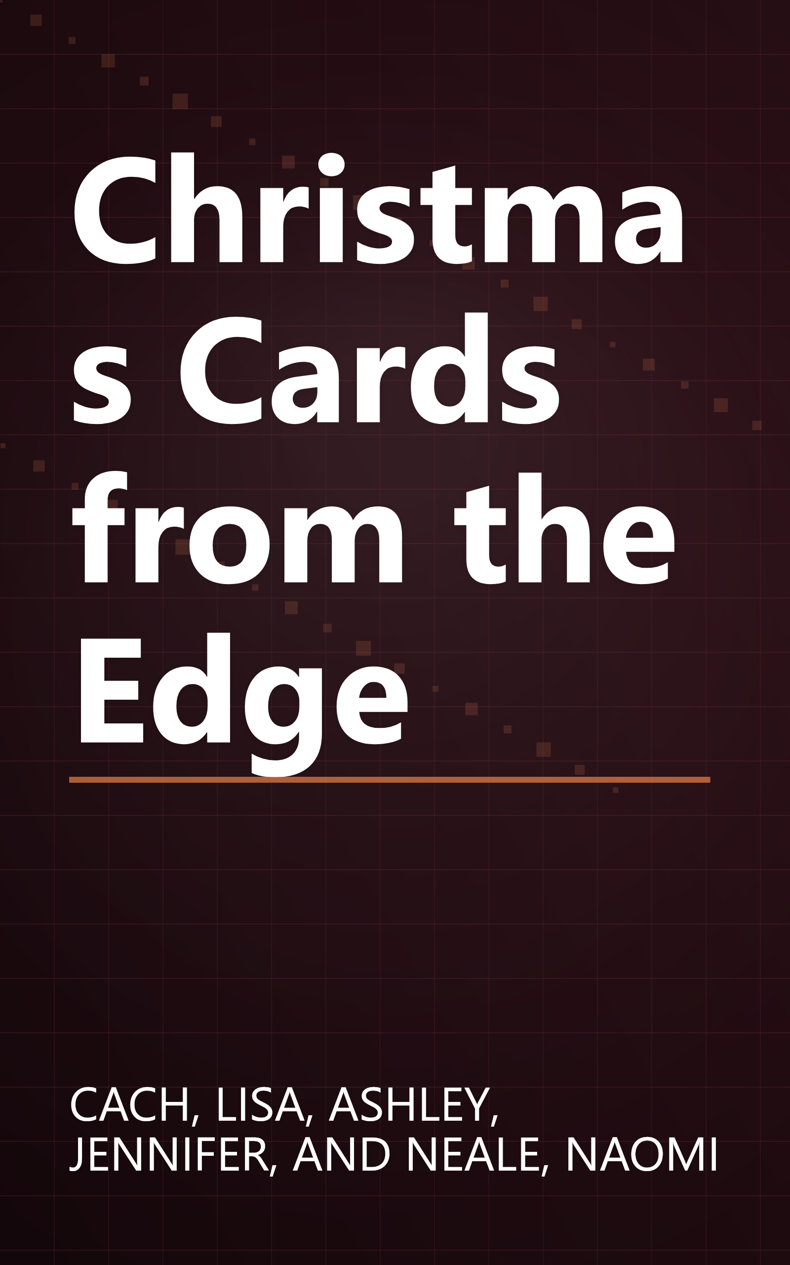 Christmas Cards from the Edge book cover