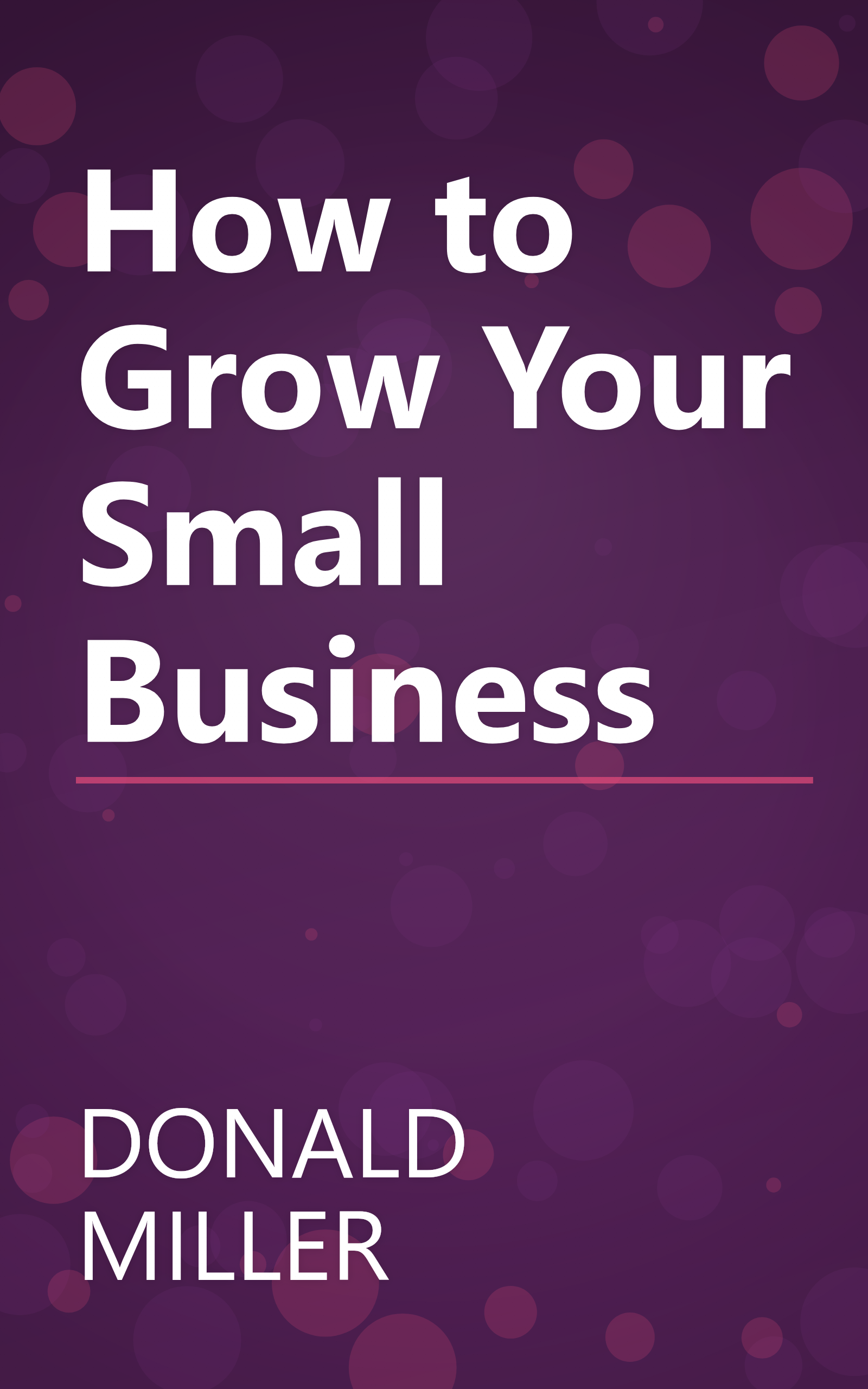 How to Grow Your Small Business book cover
