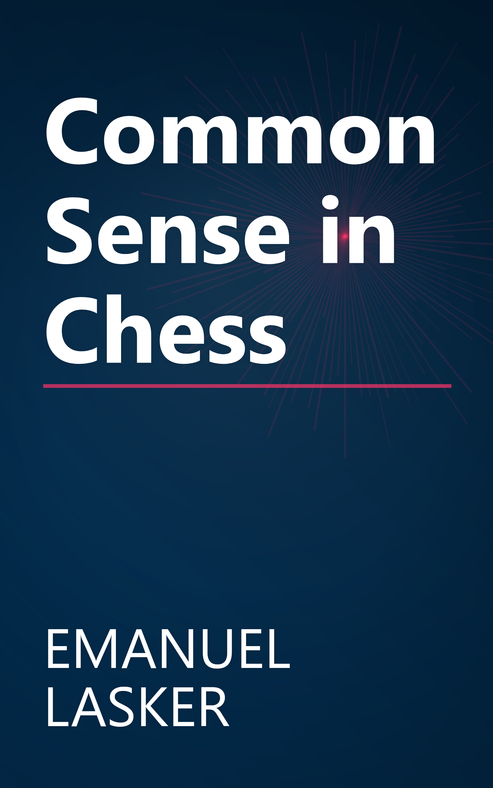 Common Sense in Chess book cover